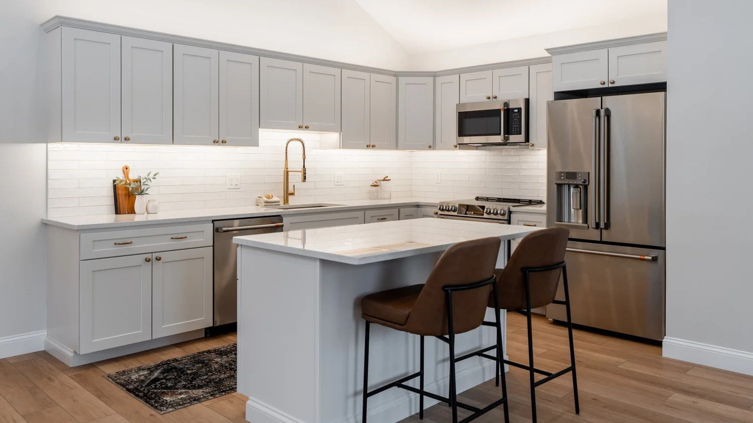 First Model Unit Ready at The Cove at Highland Lake in Windham, Maine ...