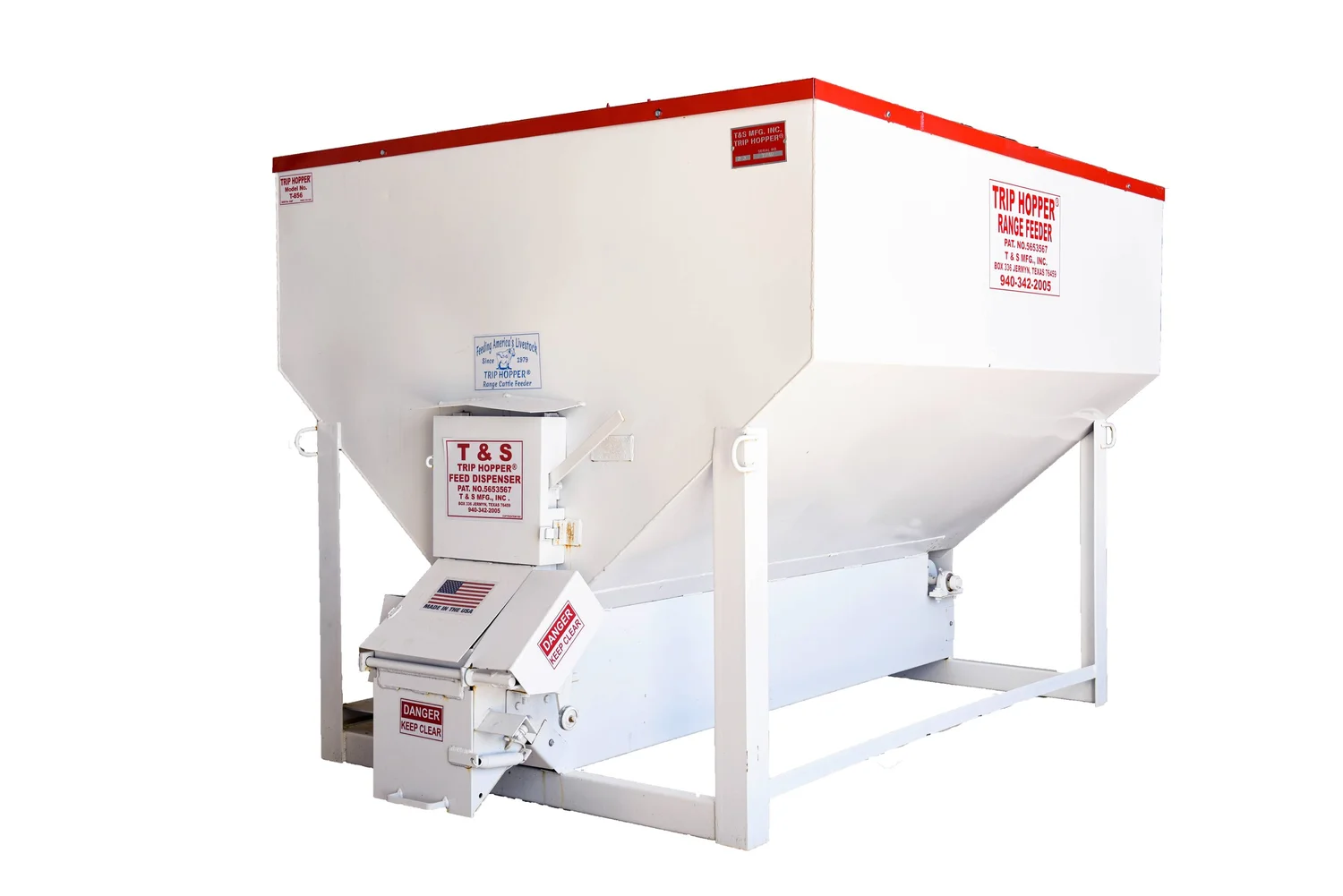 Truck Model Feeder — Trip Hopper