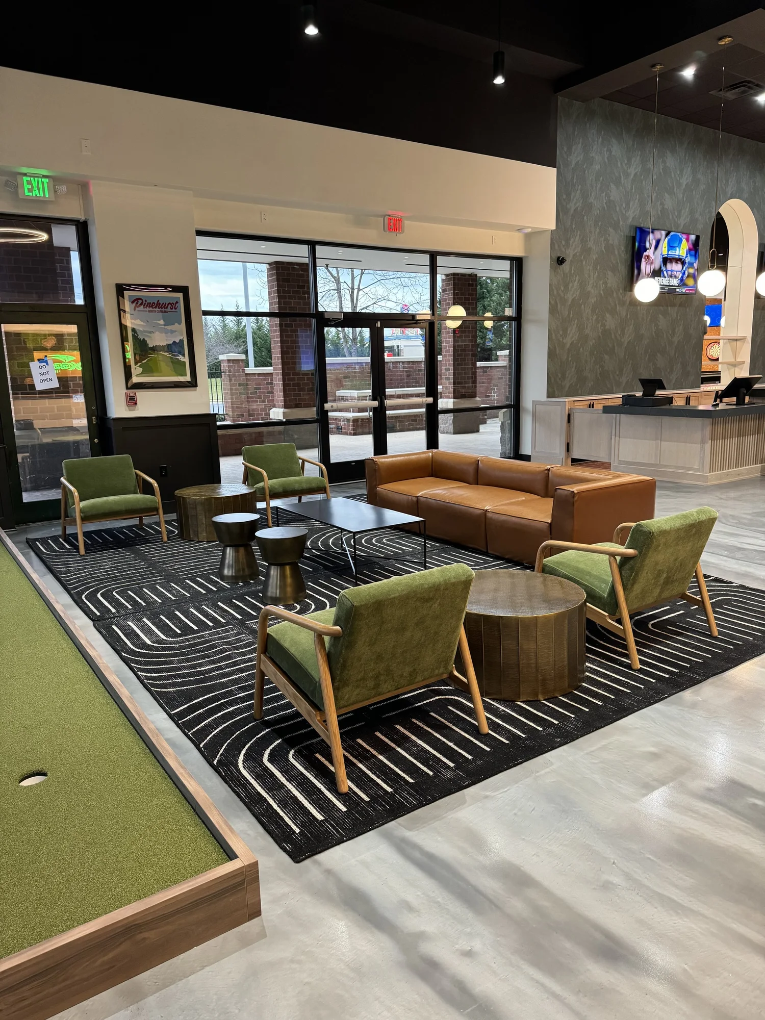 Tour the Facility — X-Golf Frederick