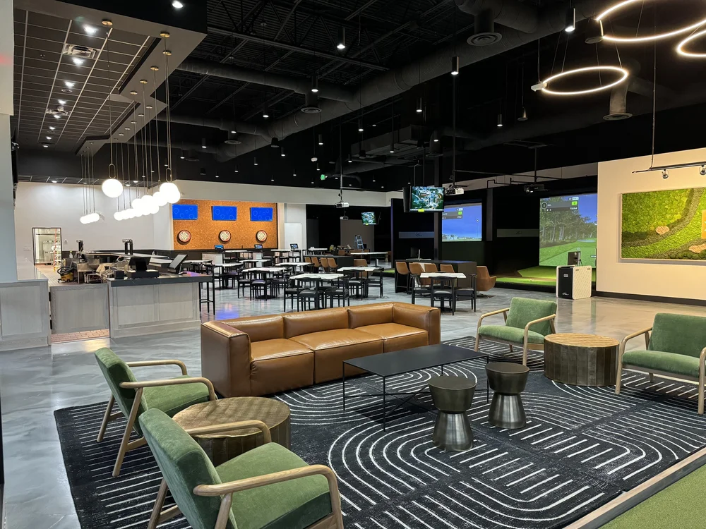 Tour the Facility — X-Golf Frederick