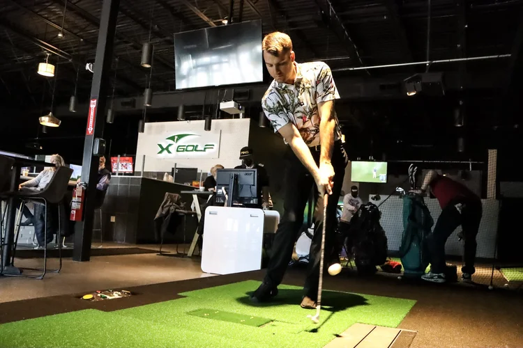 What Is X-Golf? — X-Golf Frederick