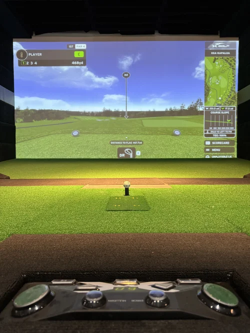 Tour the Facility — X-Golf Frederick