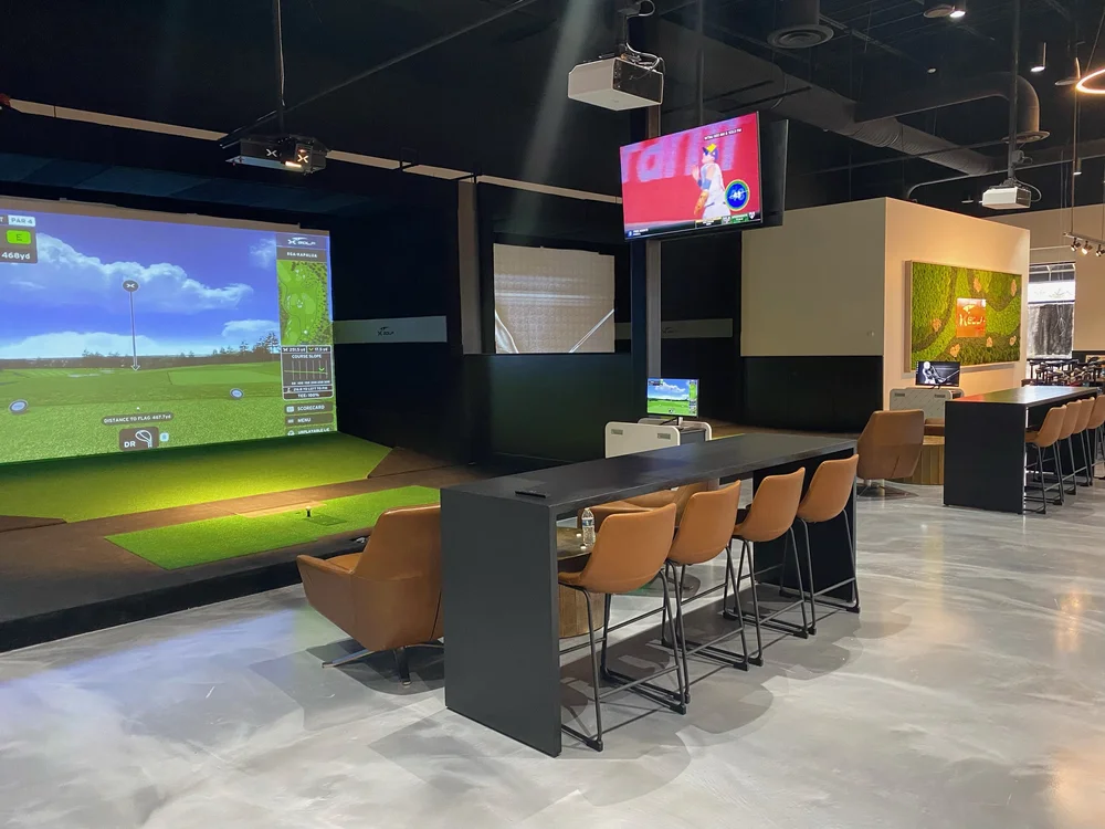 Tour the Facility — X-Golf Frederick
