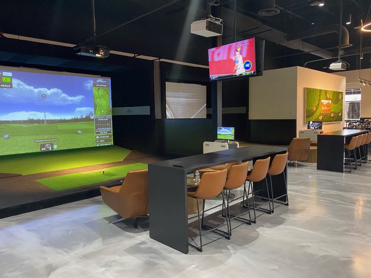 Tour the Facility — X-Golf Frederick