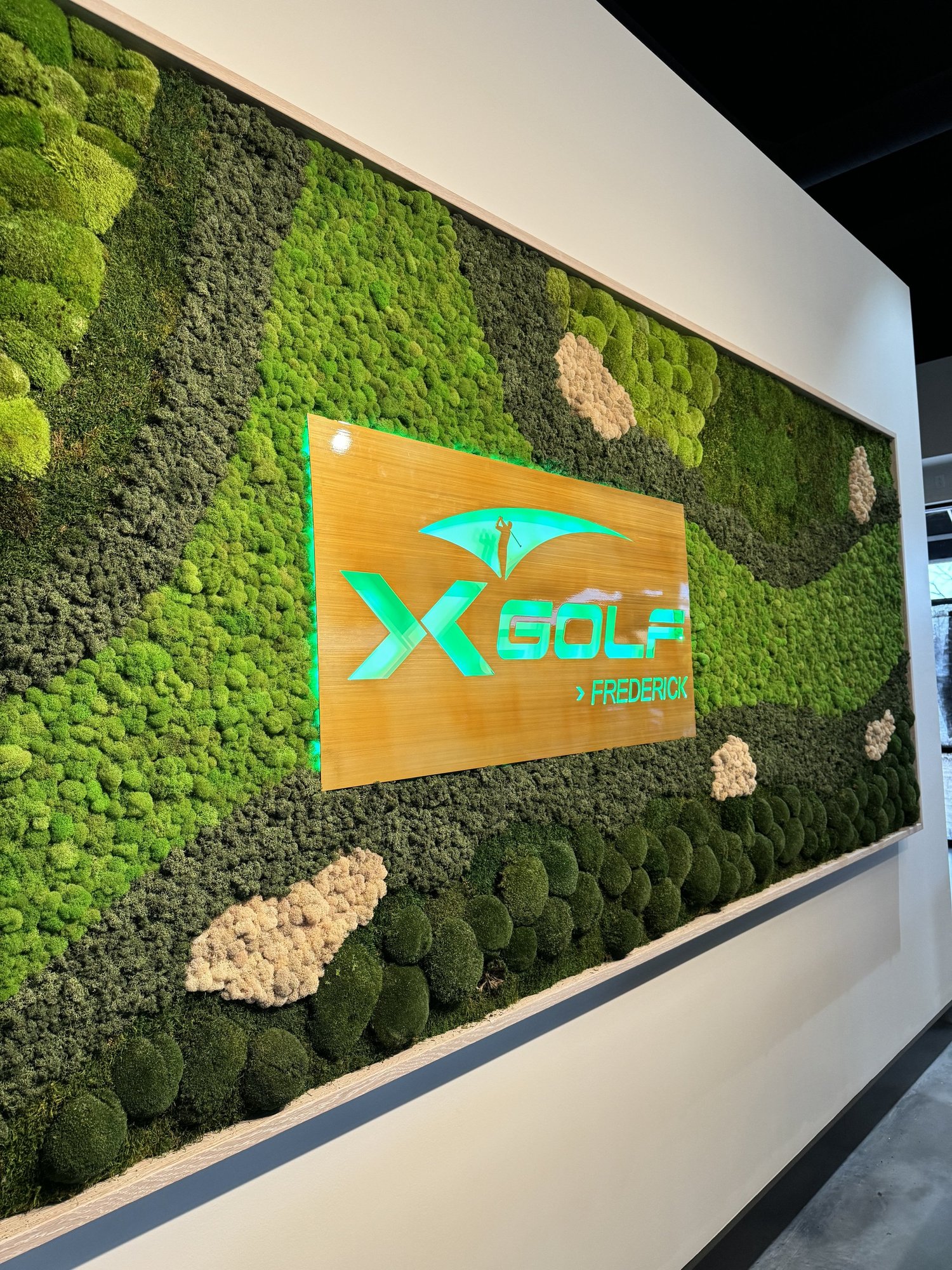 Tour the Facility — X-Golf Frederick