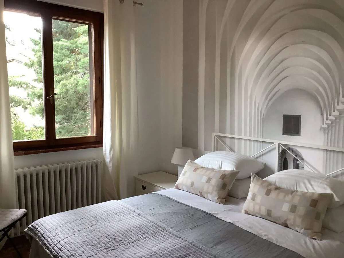 The Poet's Room at Villa Monestevole 501 — Villa Monestevole 501