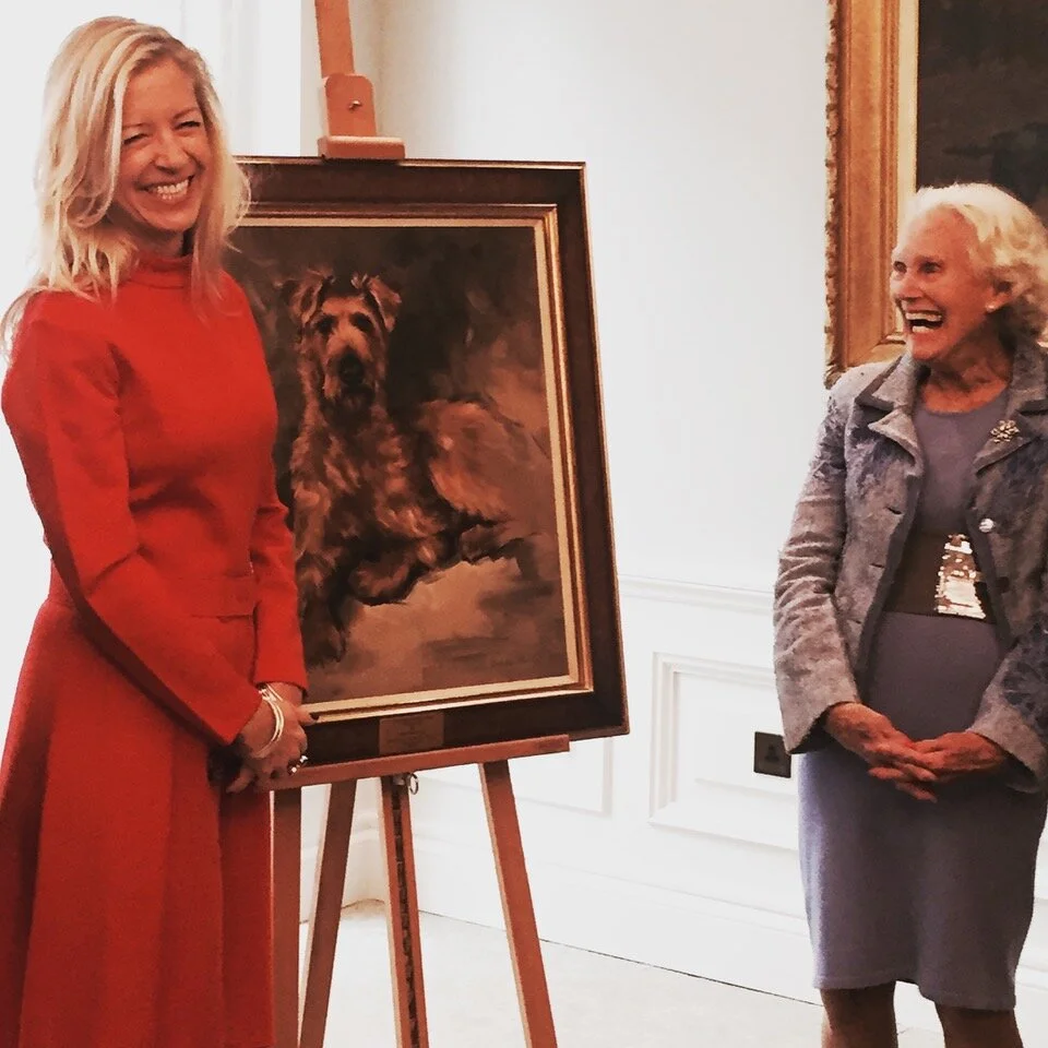 Renowned Portrait Artis — Arabella Dorman