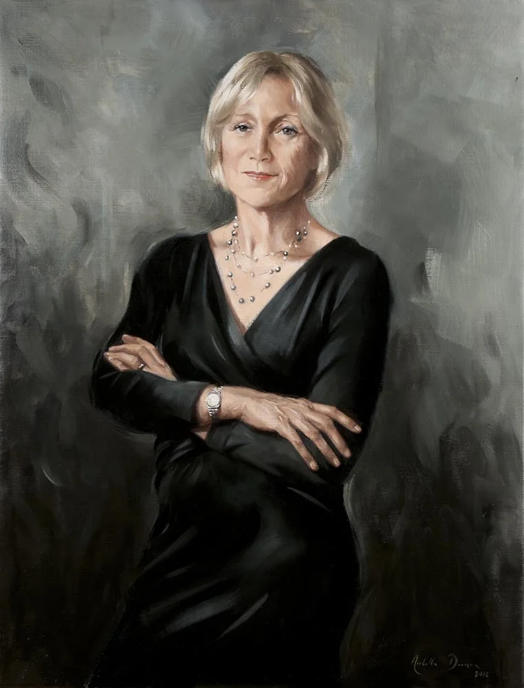 Oil Portraits — Arabella Dorman