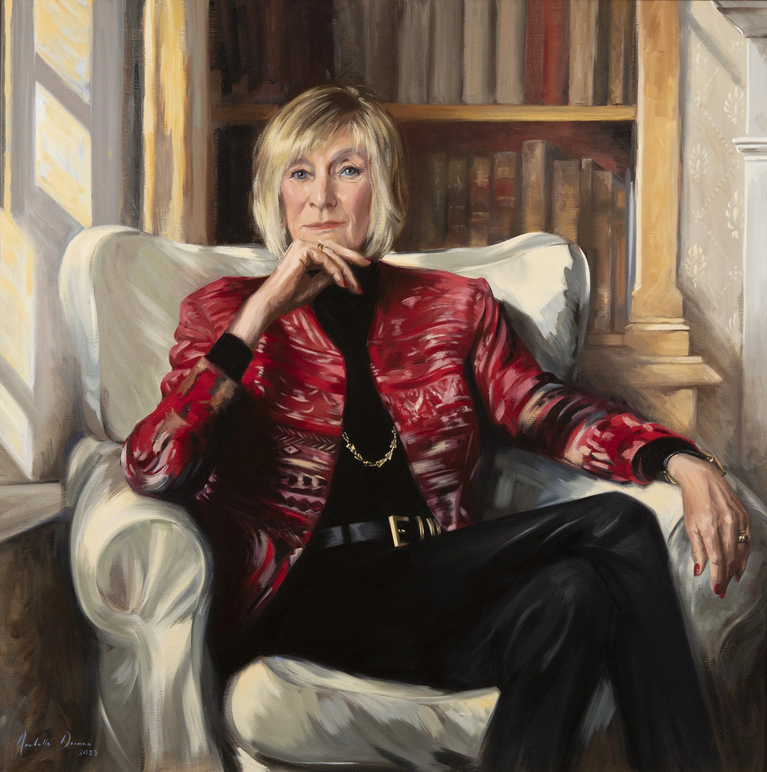 Oil Portraits — Arabella Dorman
