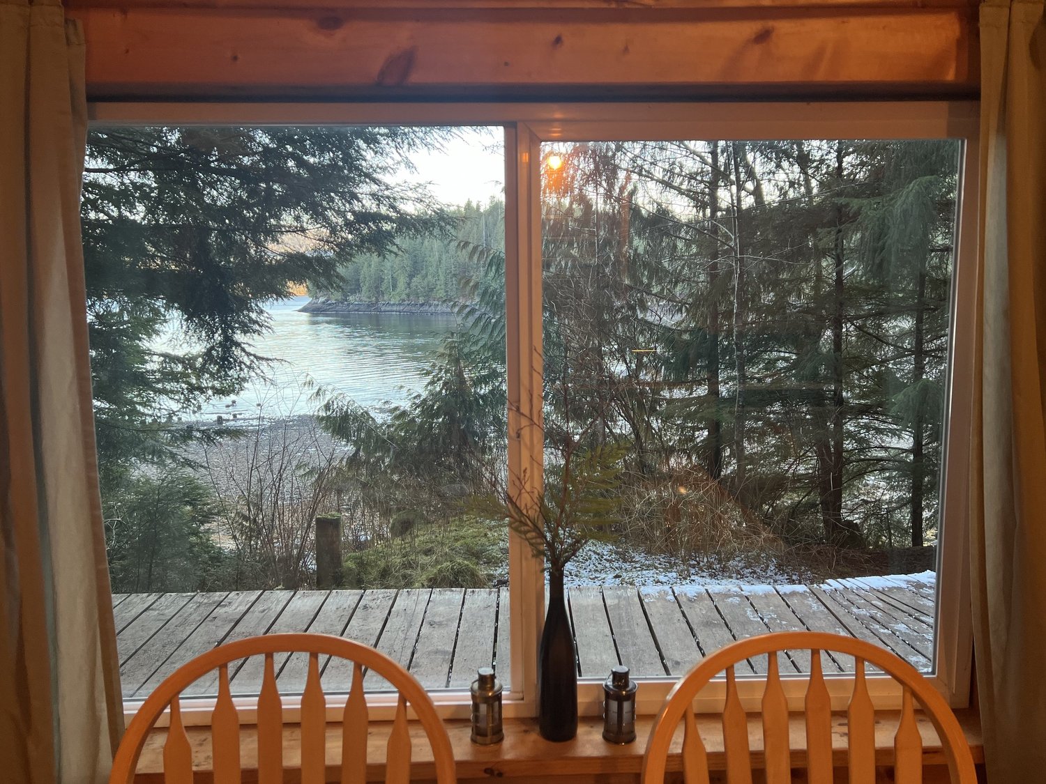 Lodging — Hidden Inlet