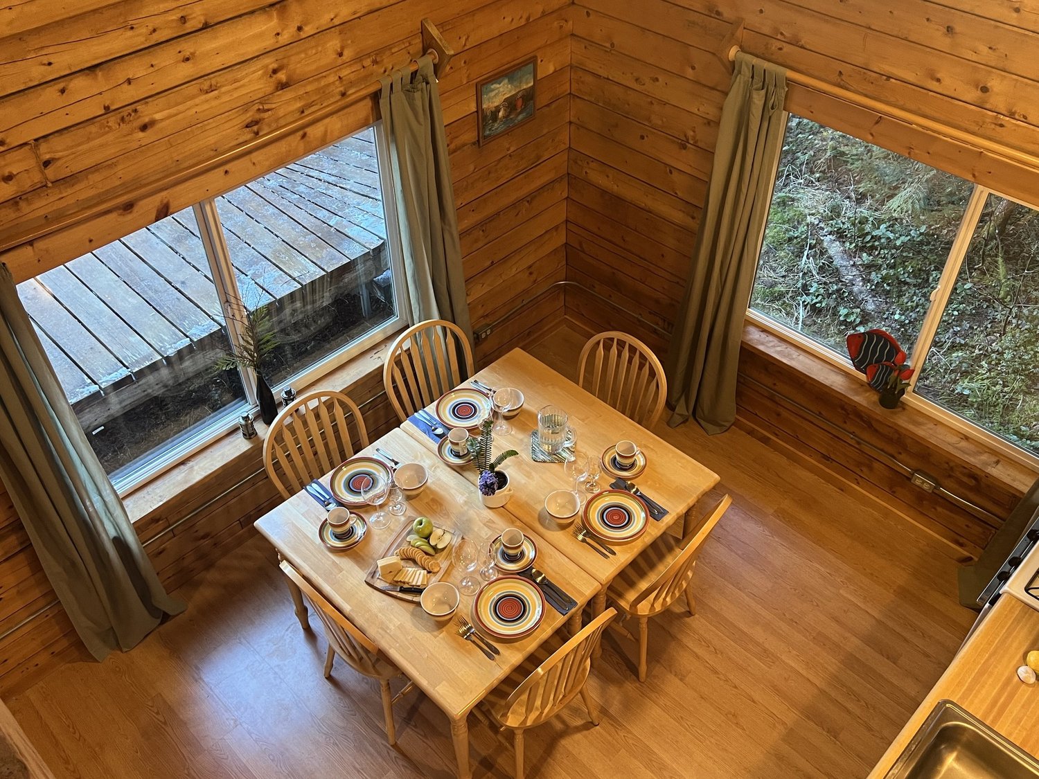 Lodging — Hidden Inlet