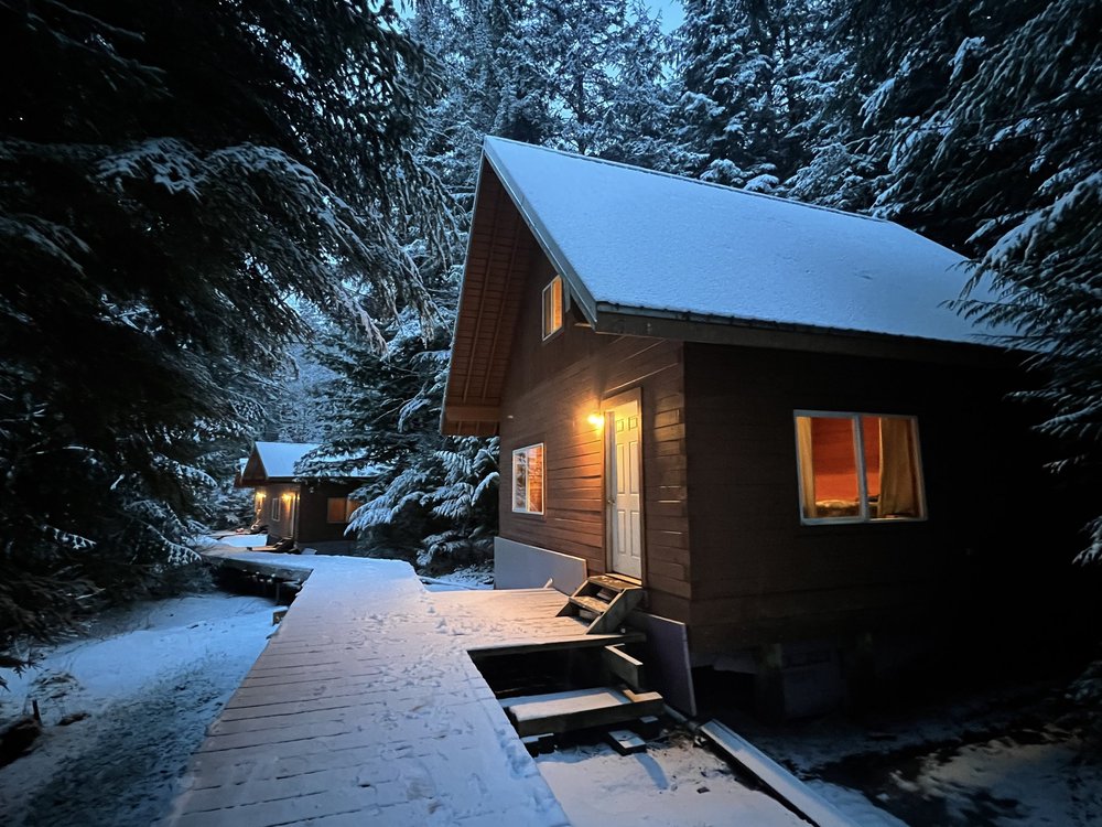 Lodging — Hidden Inlet