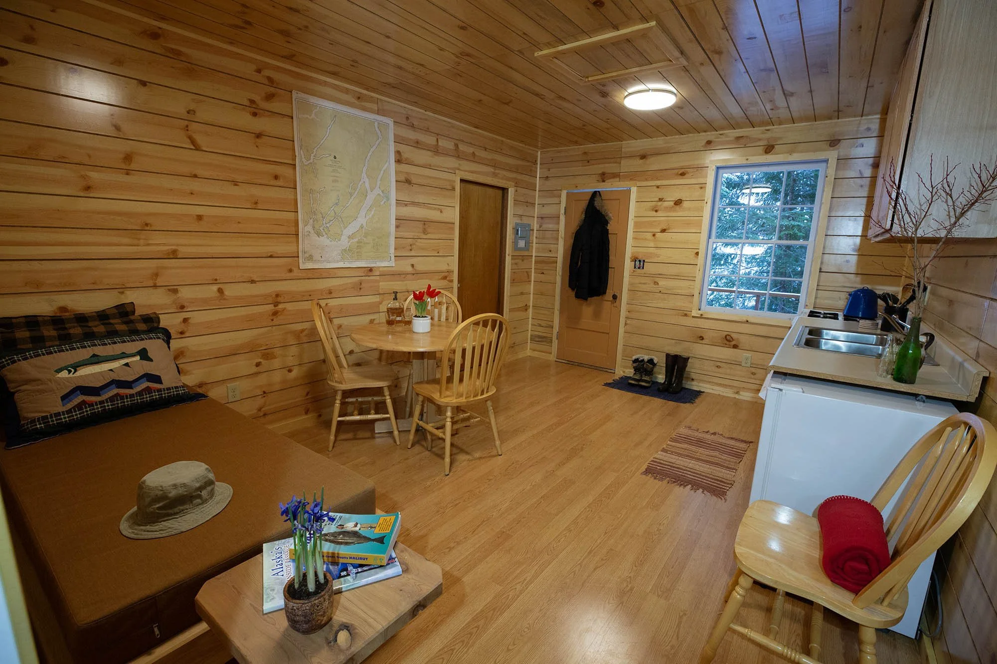 Lodging — Hidden Inlet