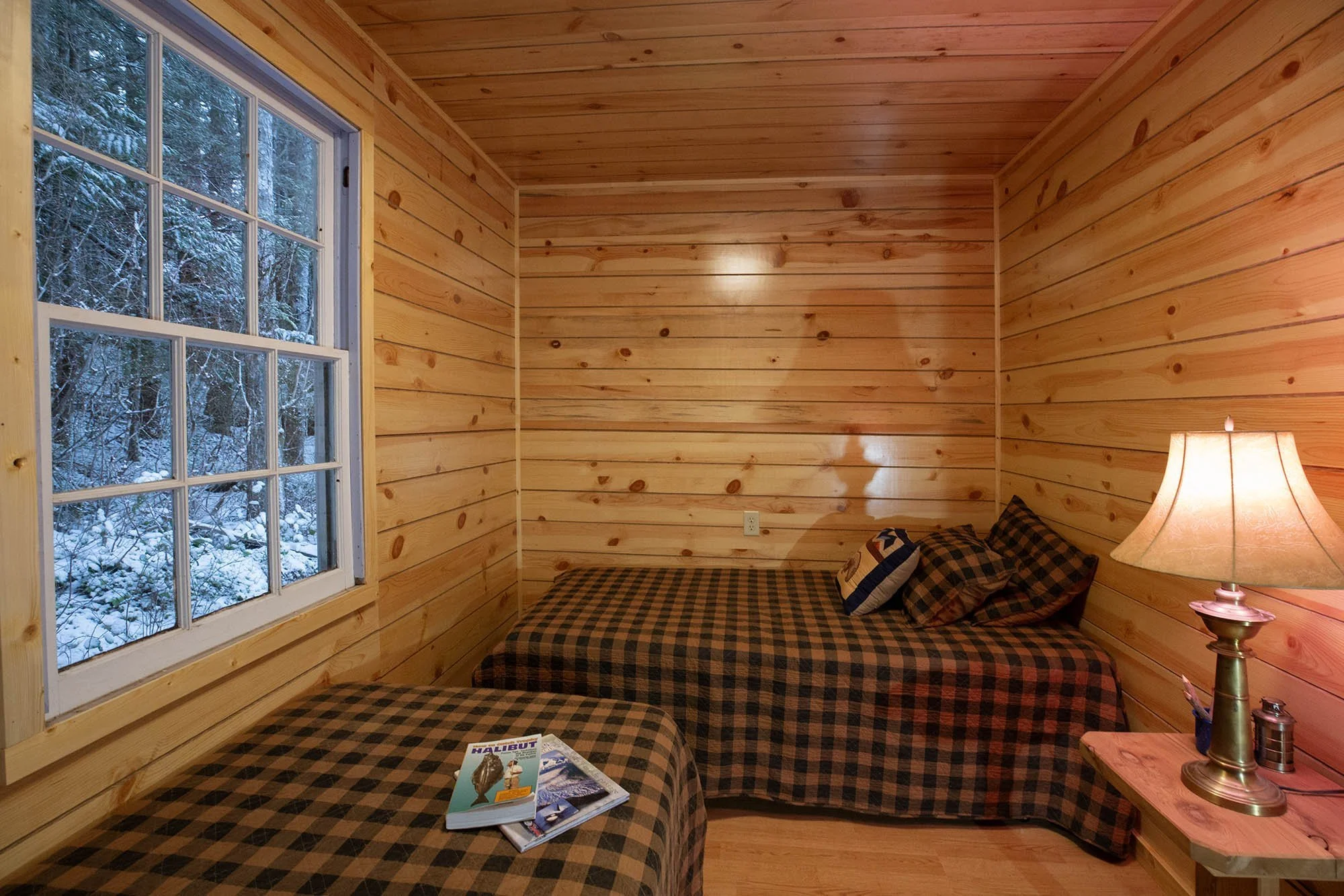 Lodging — Hidden Inlet