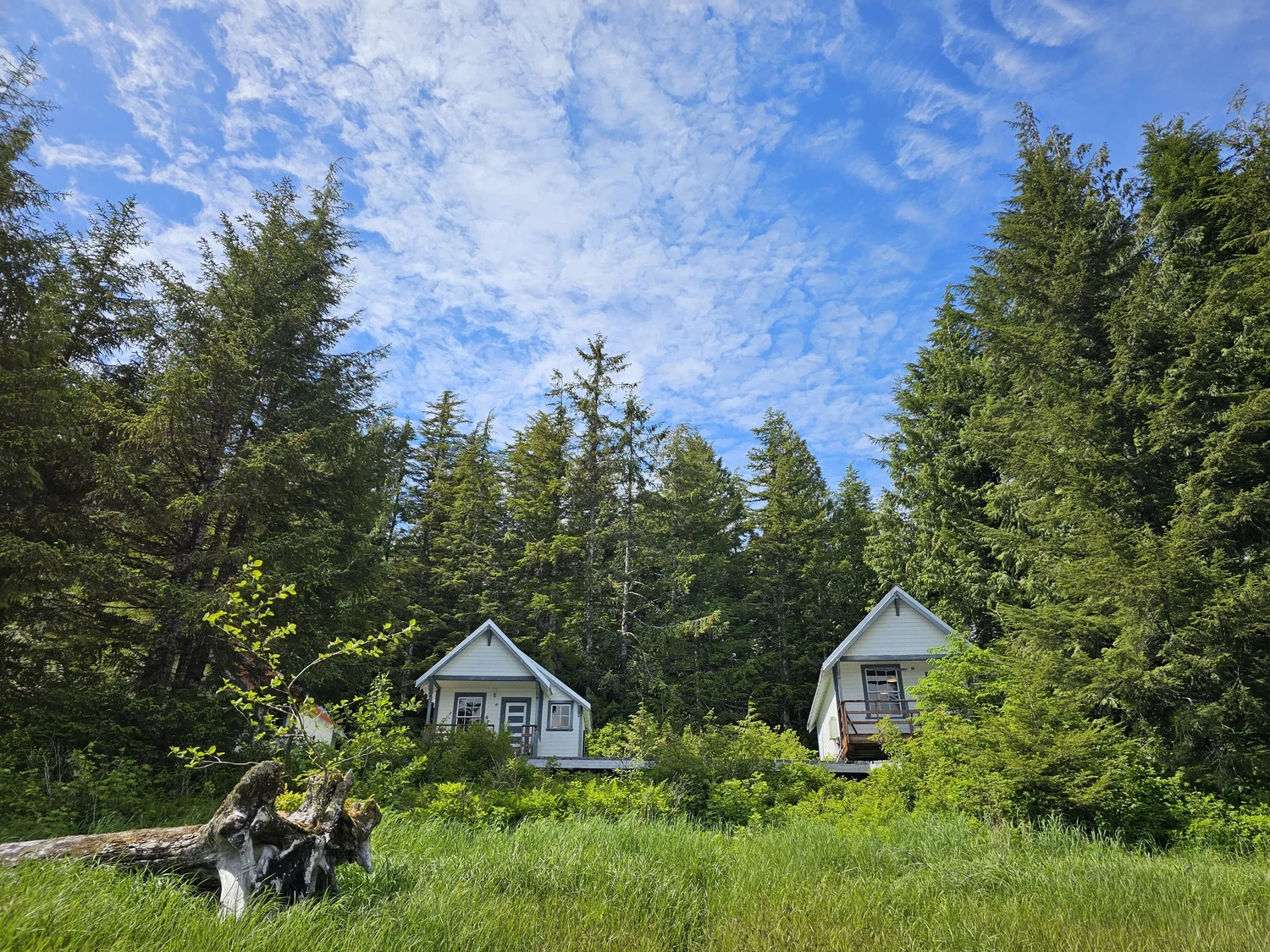 Lodging — Hidden Inlet