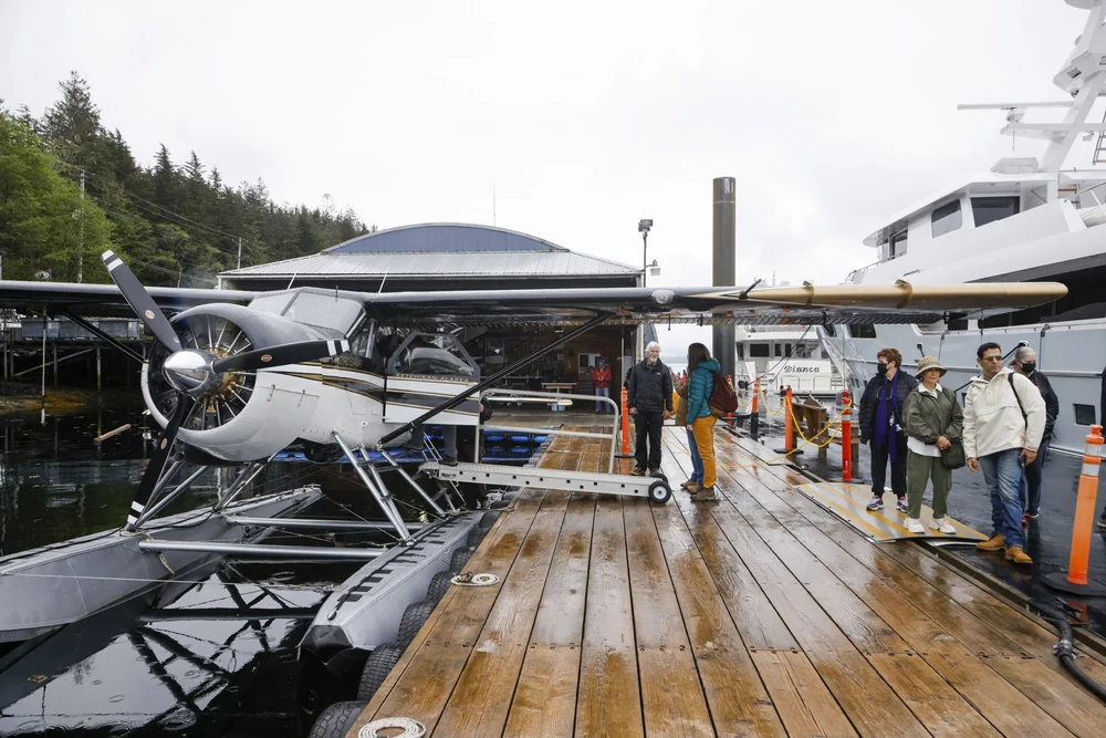 Ketchikan to Hidden Inlet and Back — Hidden Inlet