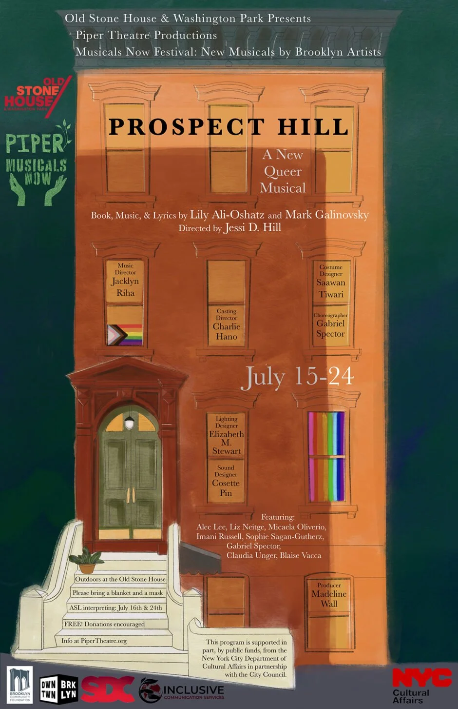 General 4 — Piper Theatre Productions