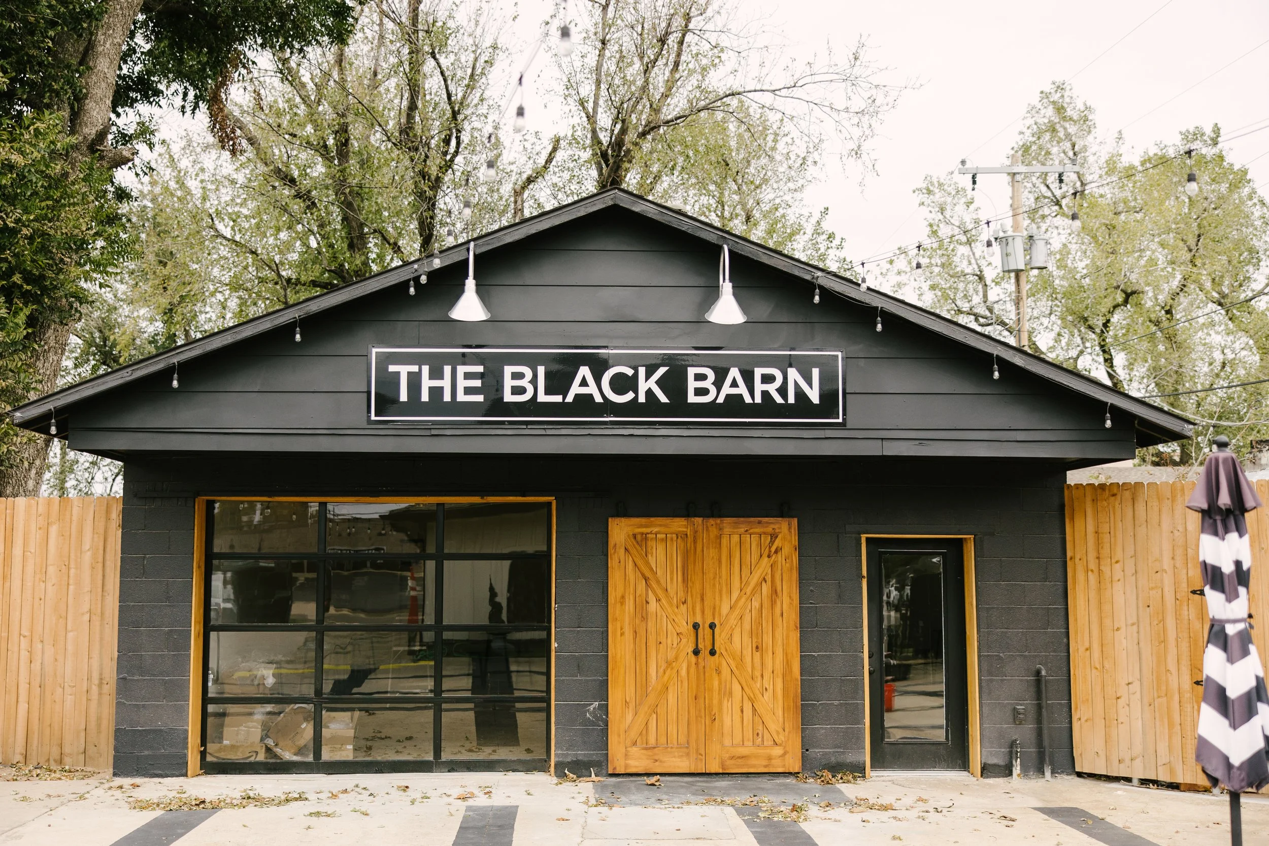 The Black Barn — 36 Square