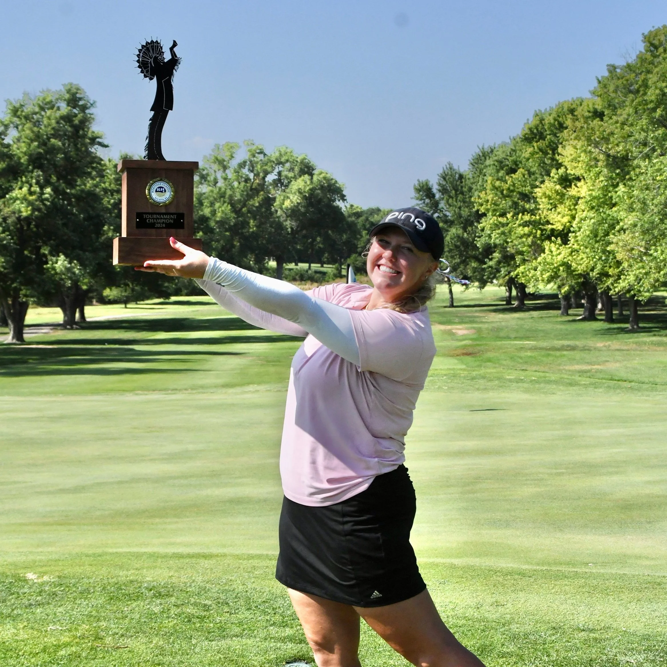 SCHEDULE — ANNIKA Women's All Pro Tour