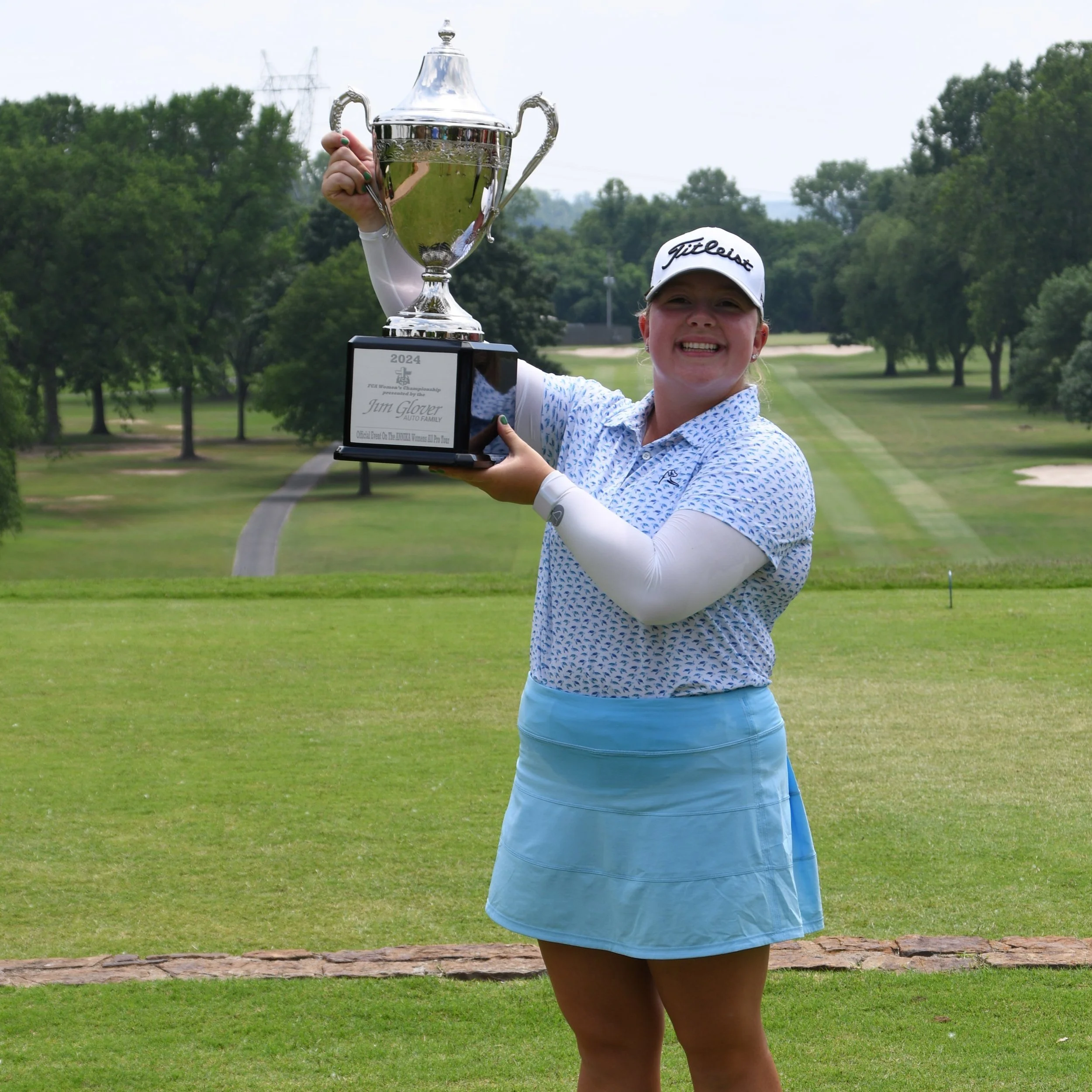 SCHEDULE — ANNIKA Women's All Pro Tour