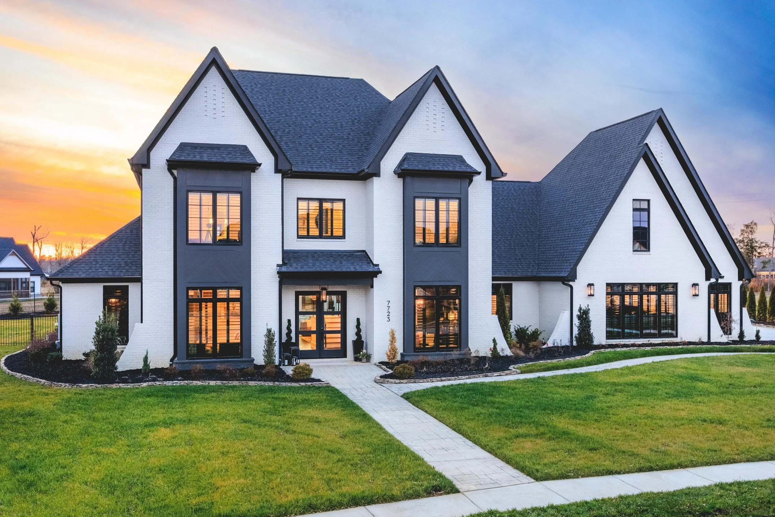 Icon Custom Home in Chattanooga — Boutique Living by Curate