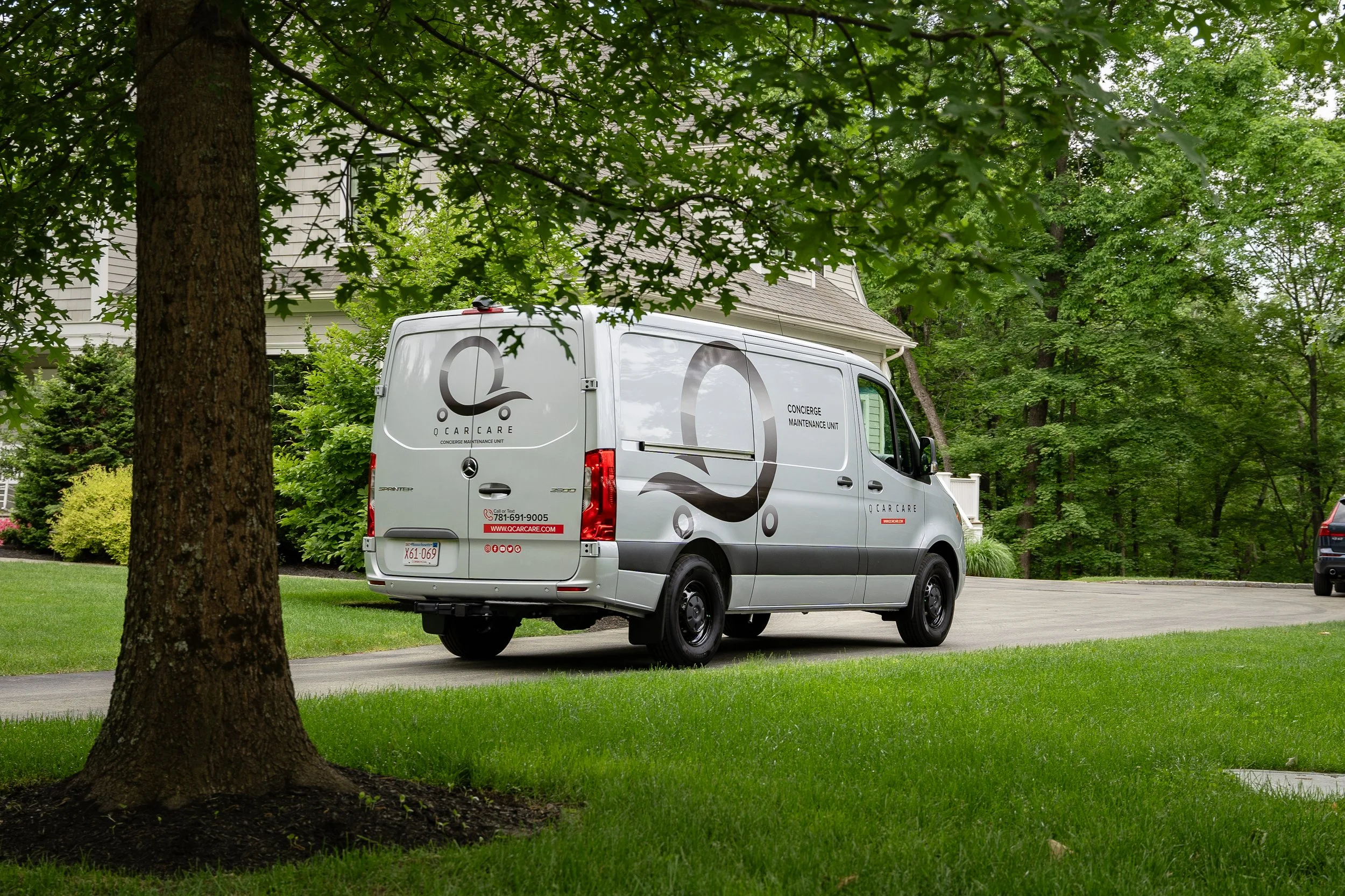 A Look Inside Our New Custom-Built Mobile Detailing Vans — Q Car Care ...