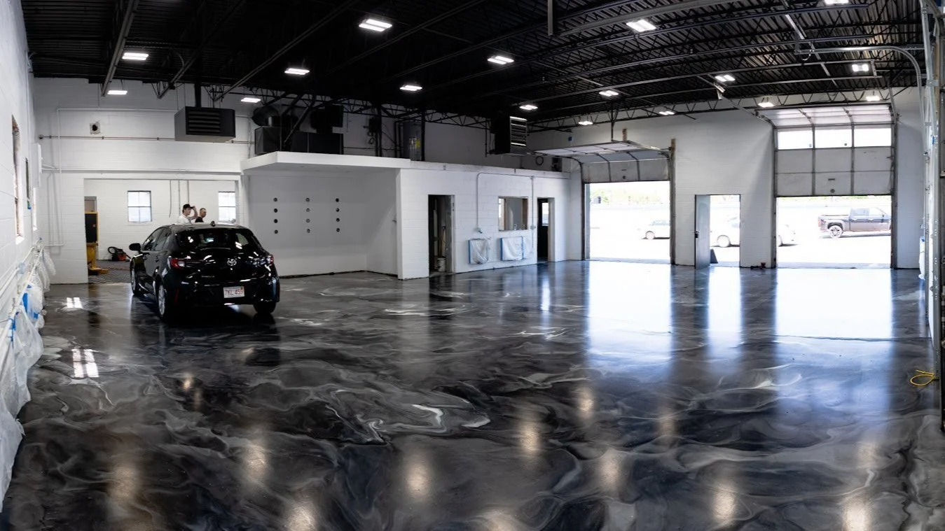 Resurrecting an Old Body Shop with Ghostshield Epoxy Max — Q Car Care ...