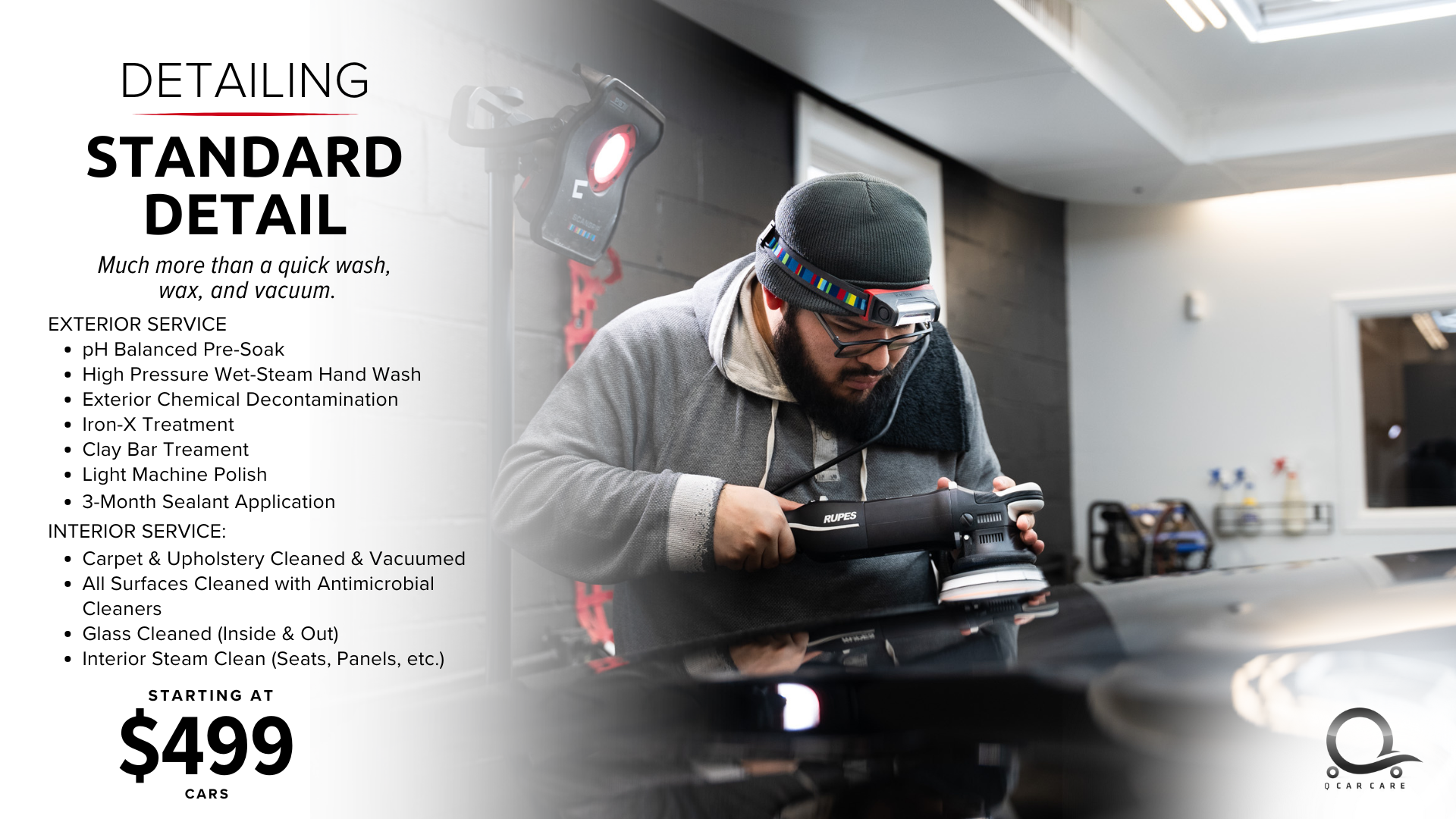 Experience Professional Restorative Car Detailing Services Near Boston ...