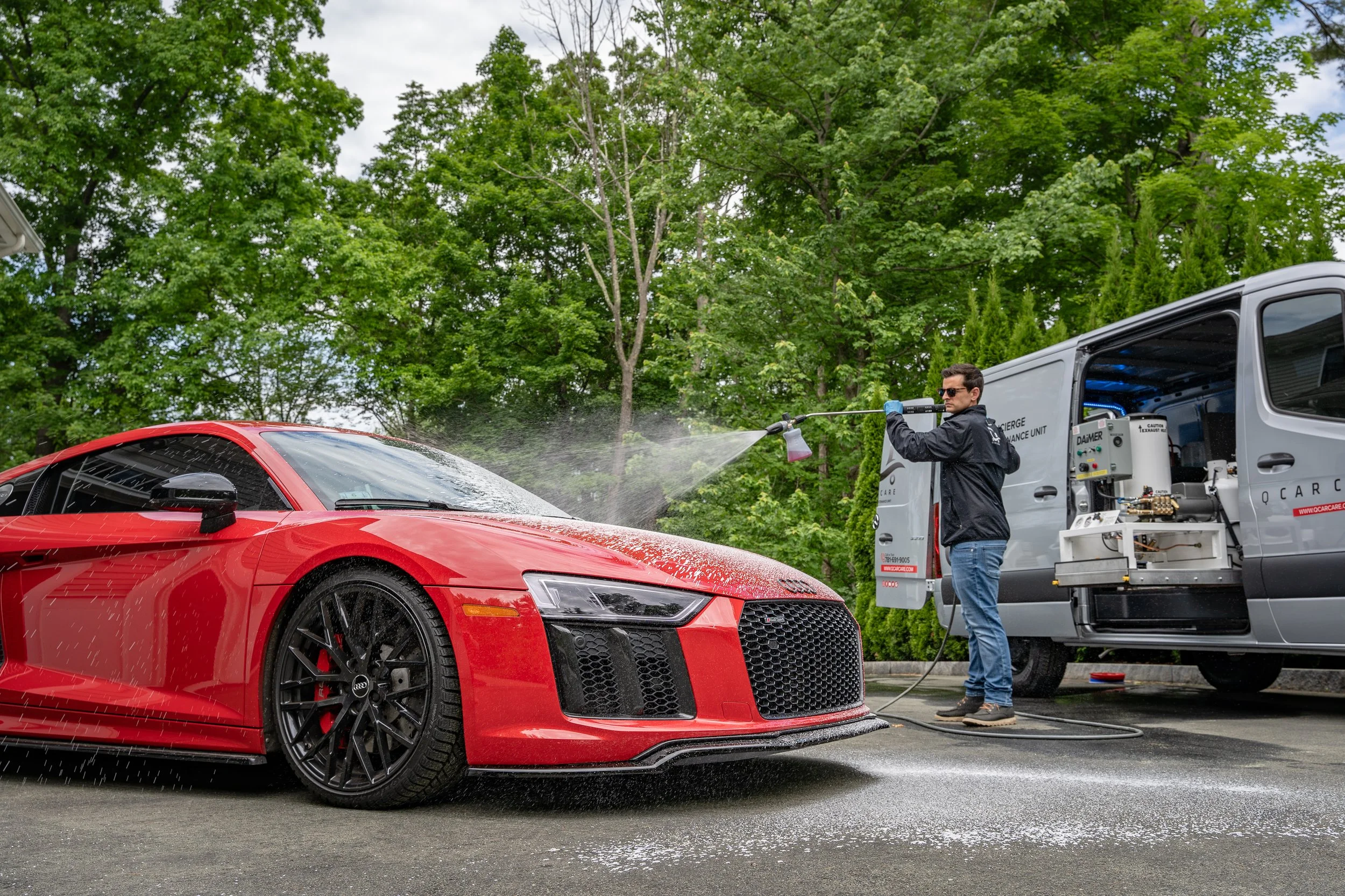 A Look Inside Our New Custom-Built Mobile Detailing Vans — Q Car Care ...