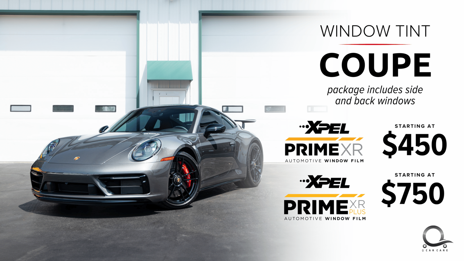 Professional Window Tinting Services in Boston, MA — Q Car Care Boston, MA