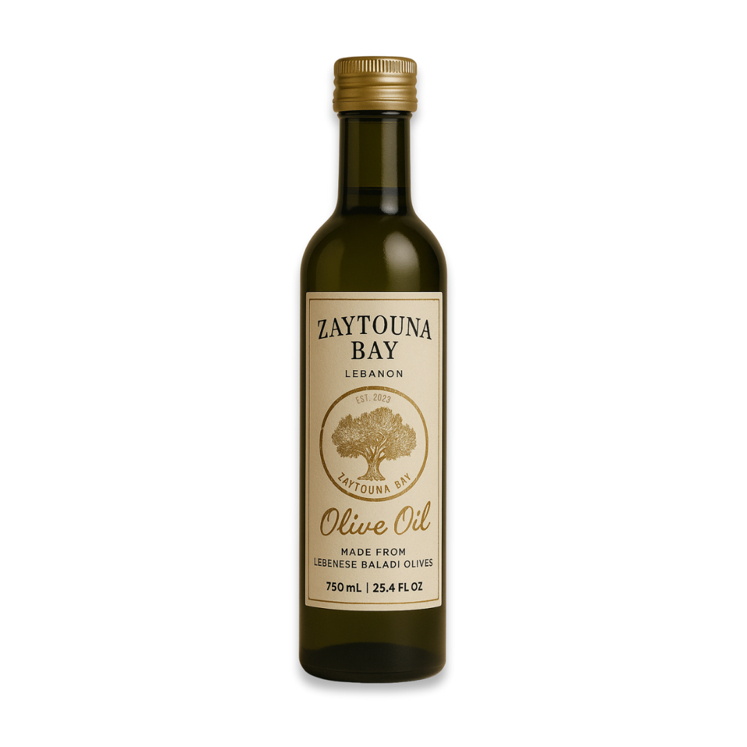 Lebanese Baladi Olive Oil – The Finest Cold-Pressed Olive Oil from ...