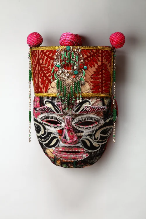 ceremonial mask series — Kay Khan / Art