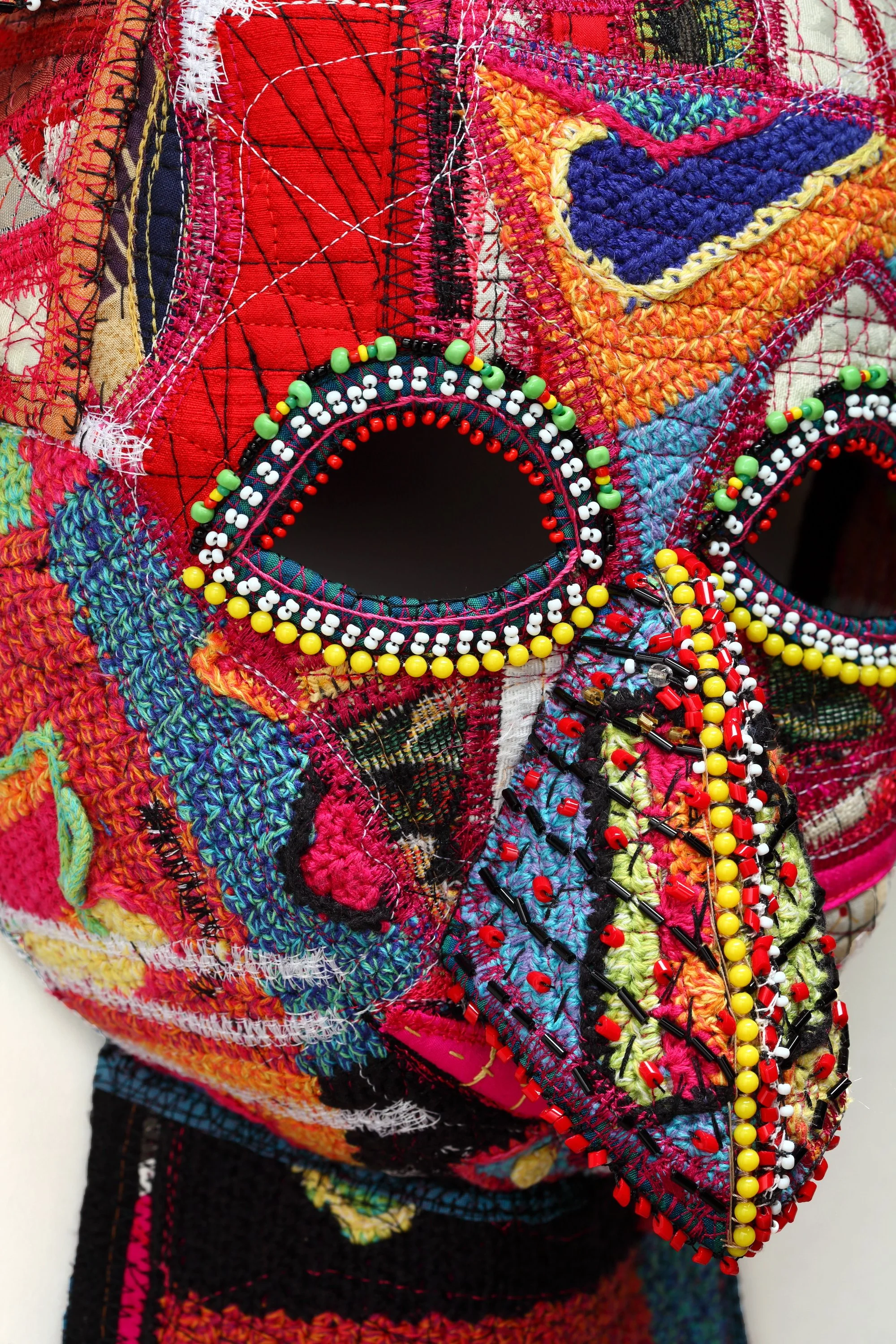 ceremonial mask series — Kay Khan / Art
