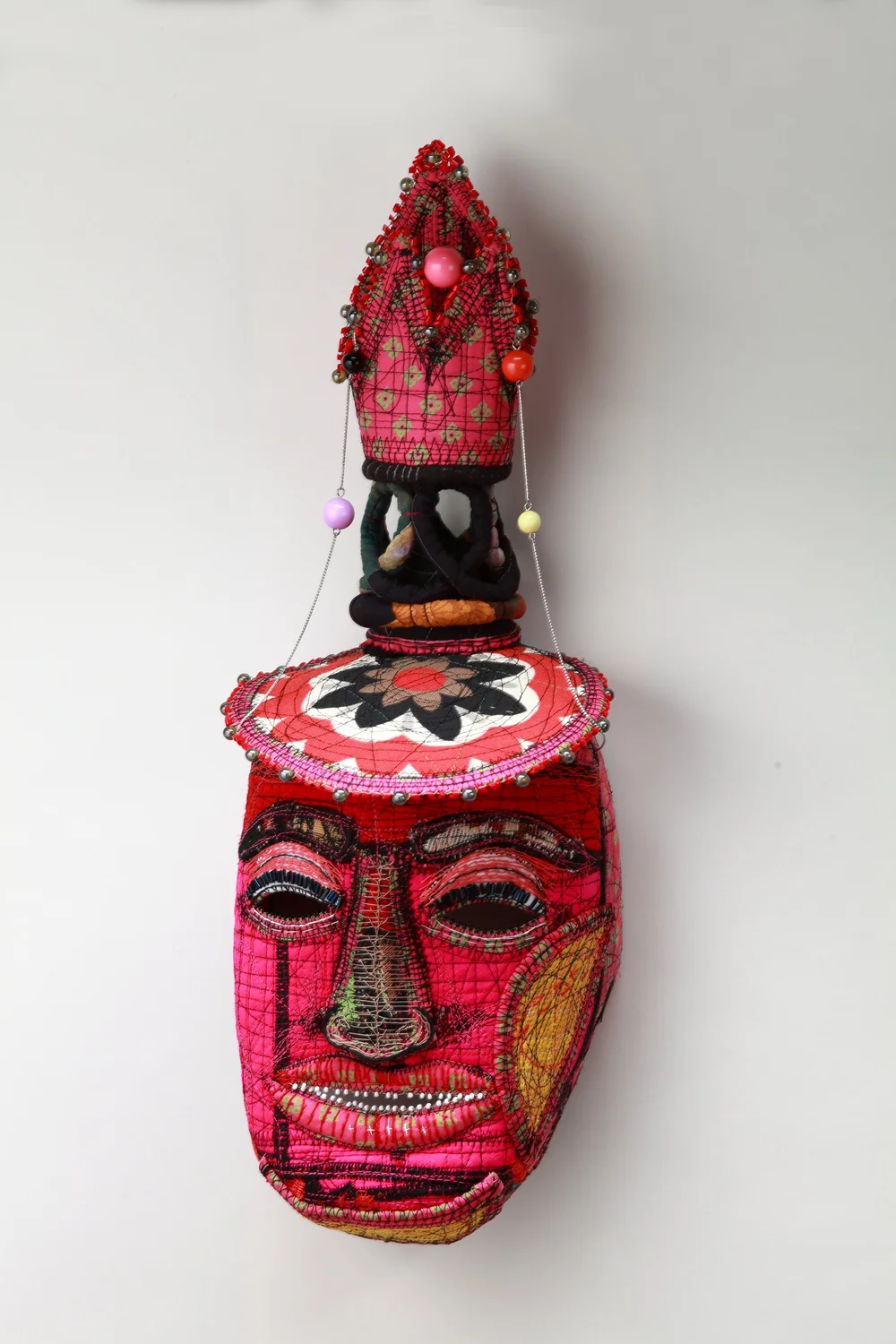 ceremonial mask series — Kay Khan / Art