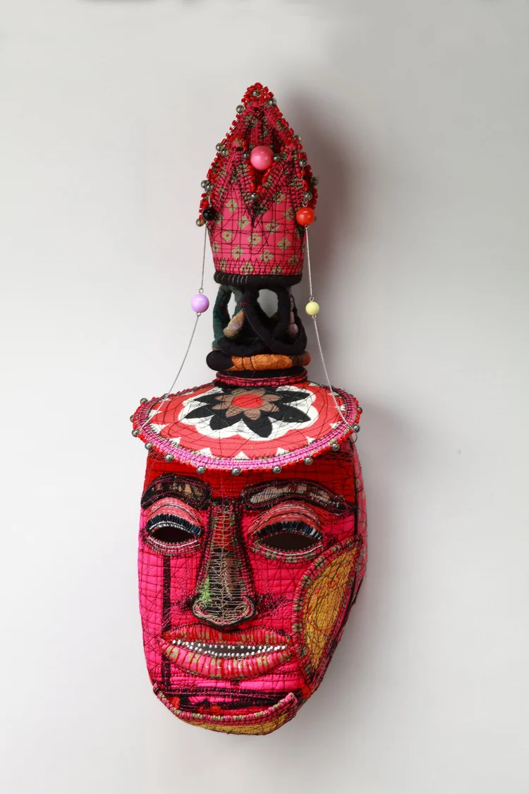ceremonial mask series — Kay Khan / Art
