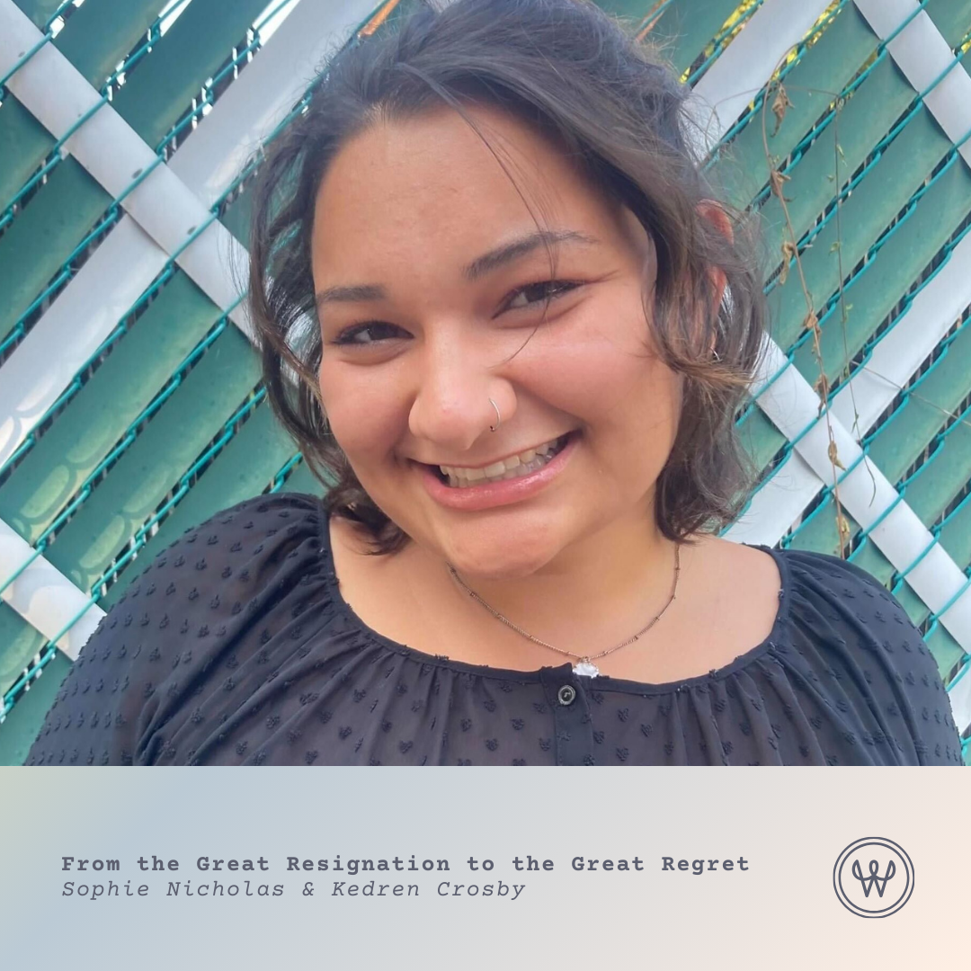 From the Great Resignation to the Great Regret — The Behaviorist Podcast