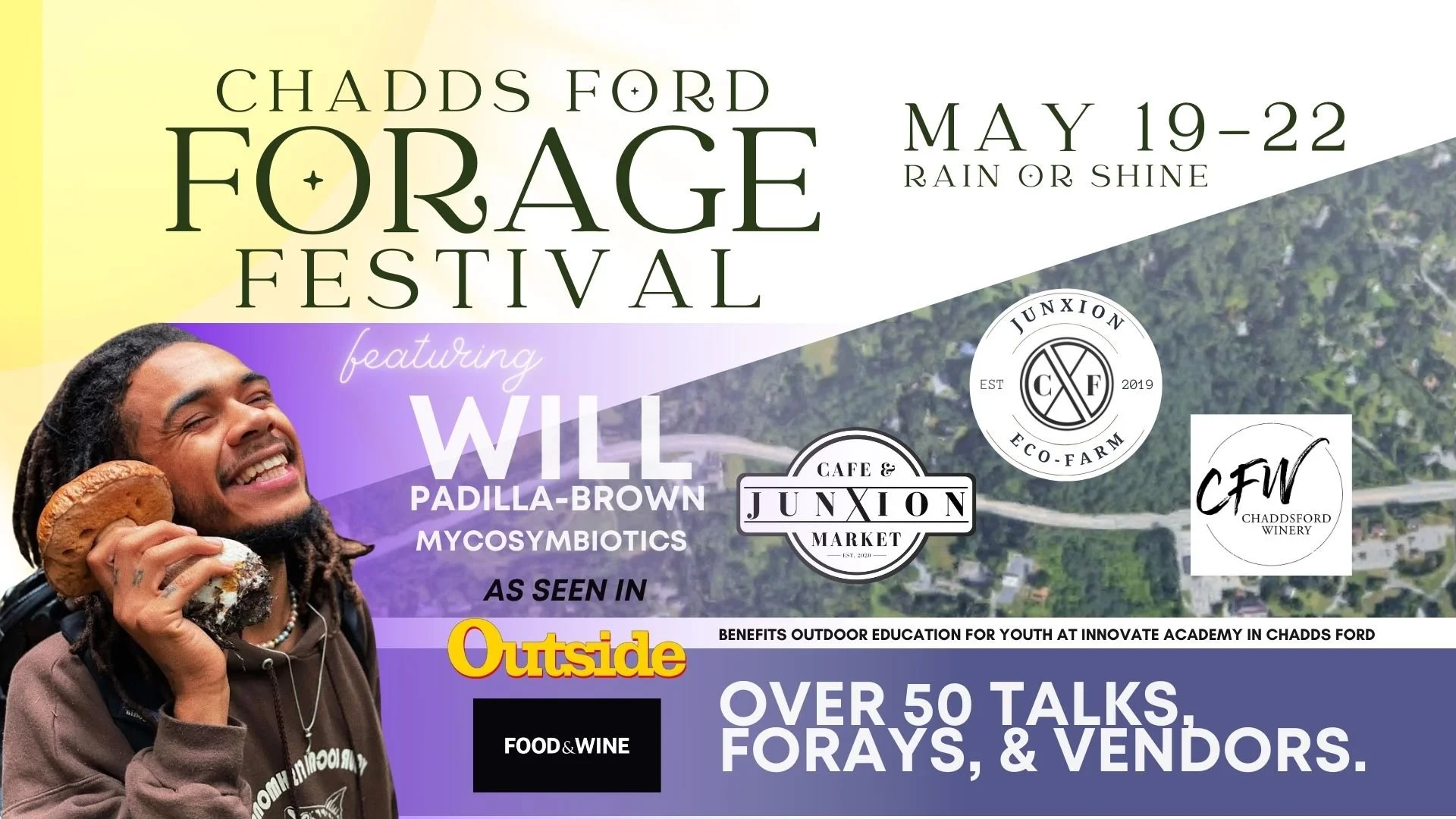 Forage Festival — Greet Unionville Chadds Ford: Formerly Chadds Ford Junxion/ Greet Brandywine ...