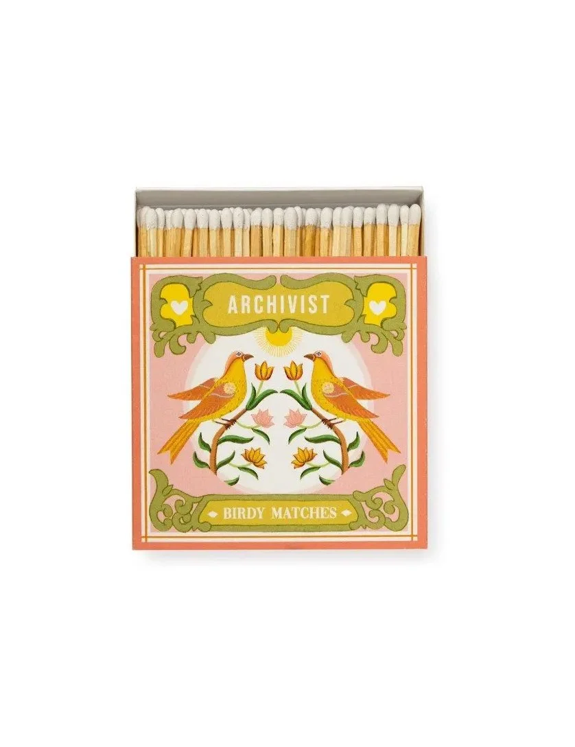 Cheetah in Jungle Square Matchbox