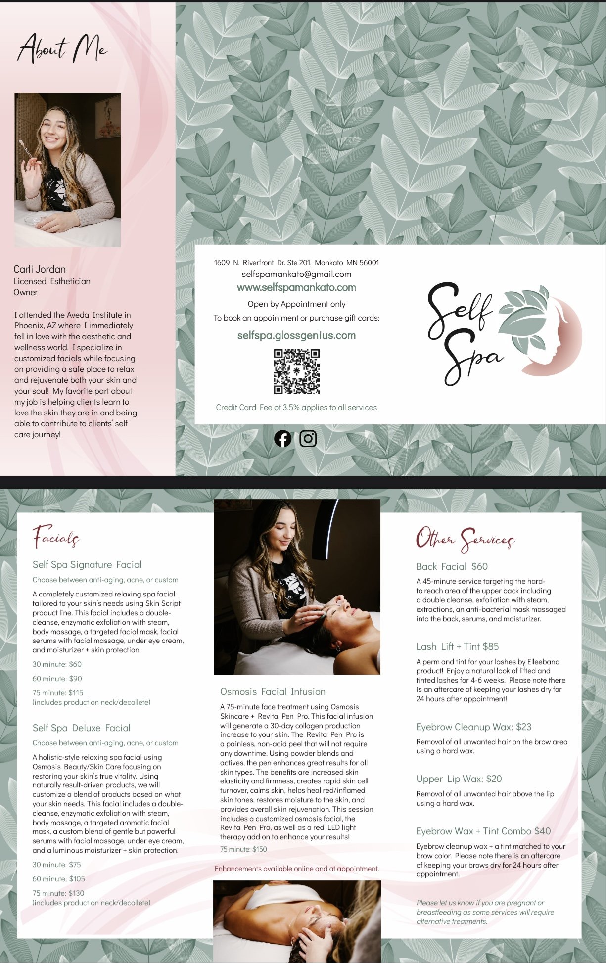 Services — Self Spa