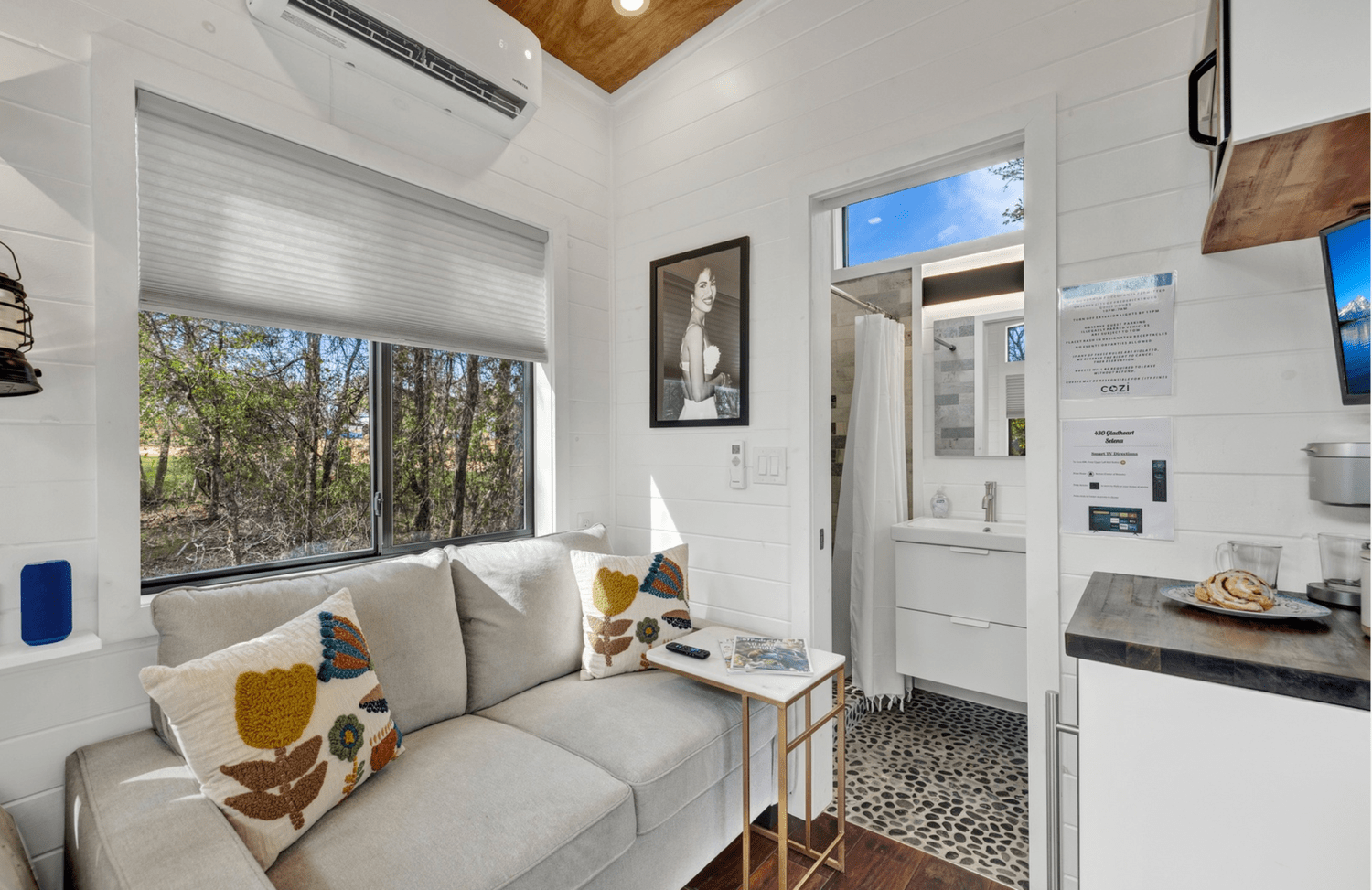 The Microtel | Single-level tiny home with smart design and full ...