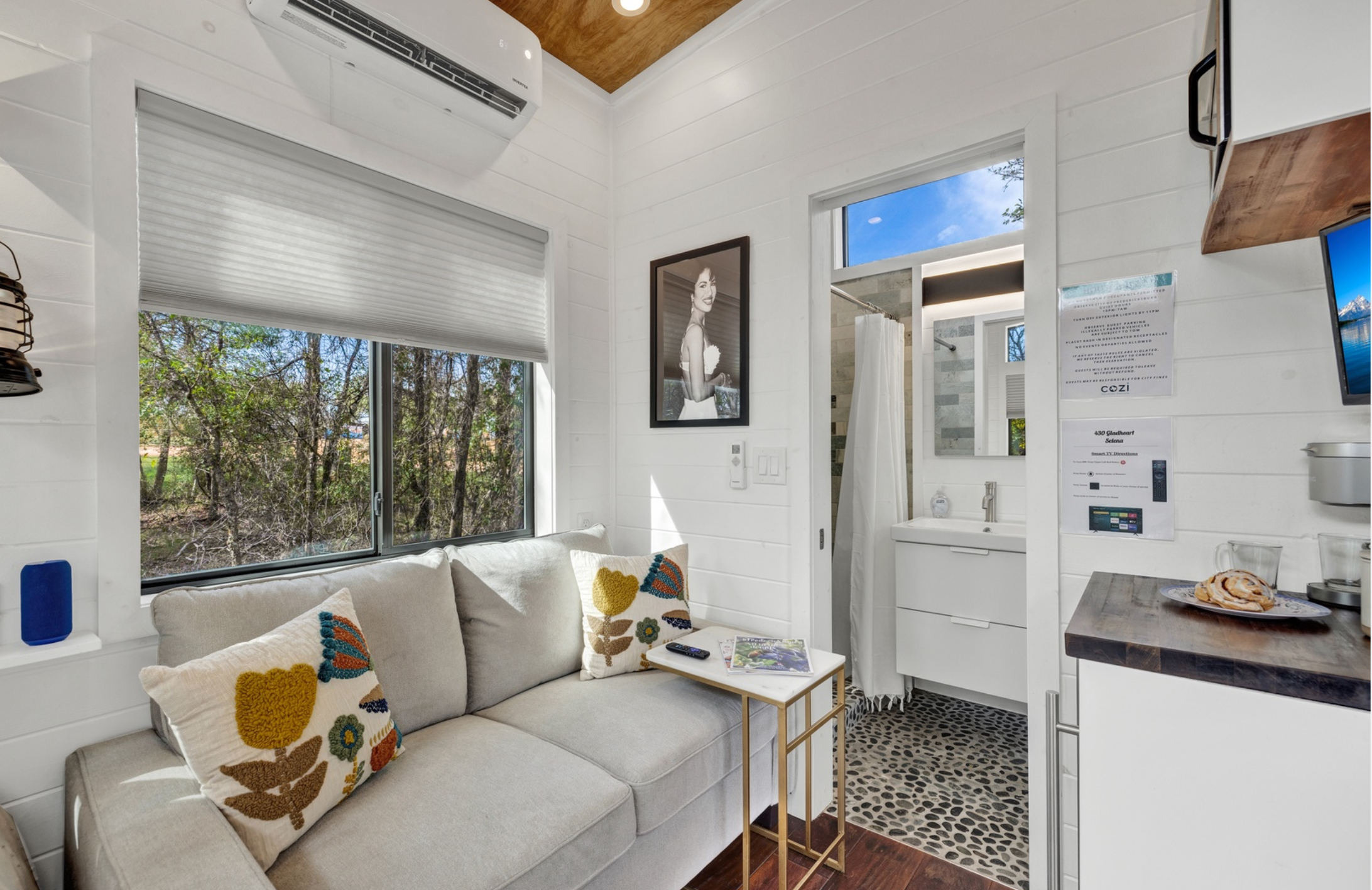 The Microtel | Single-level tiny home with smart design and full ...