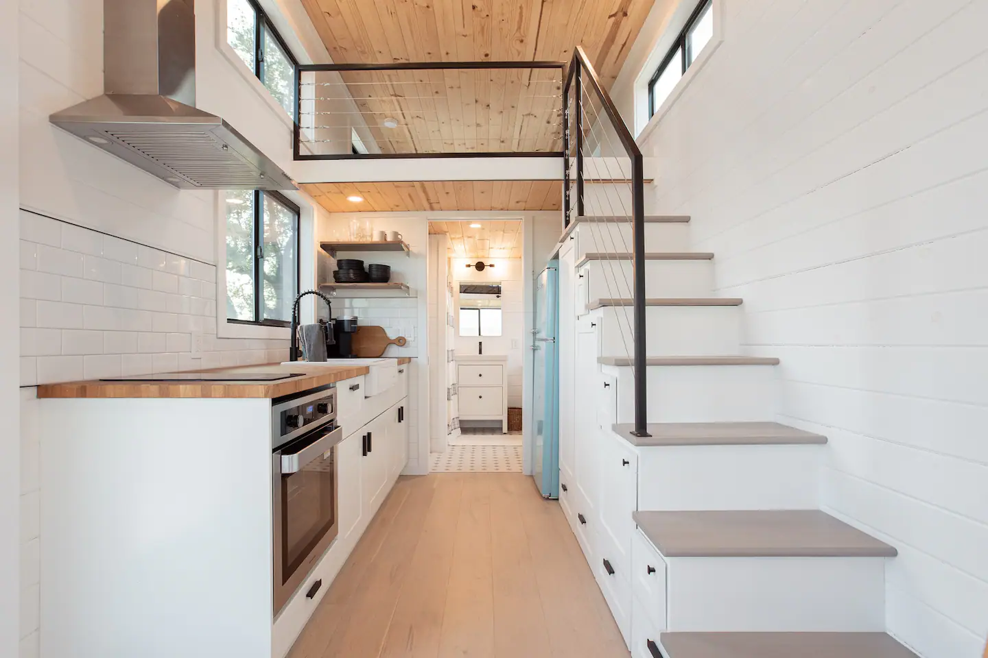 Tiny Home Gallery | Explore Photos of Custom-Built Nomad Tiny Homes ...