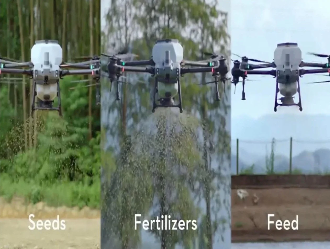 Spray Services — C4 Drone Services