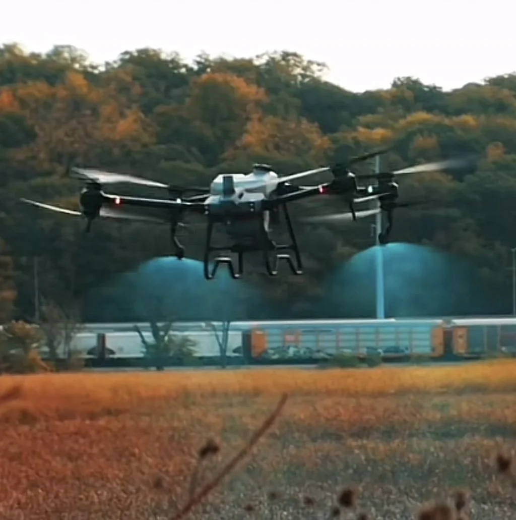 Spray Services — C4 Drone Services