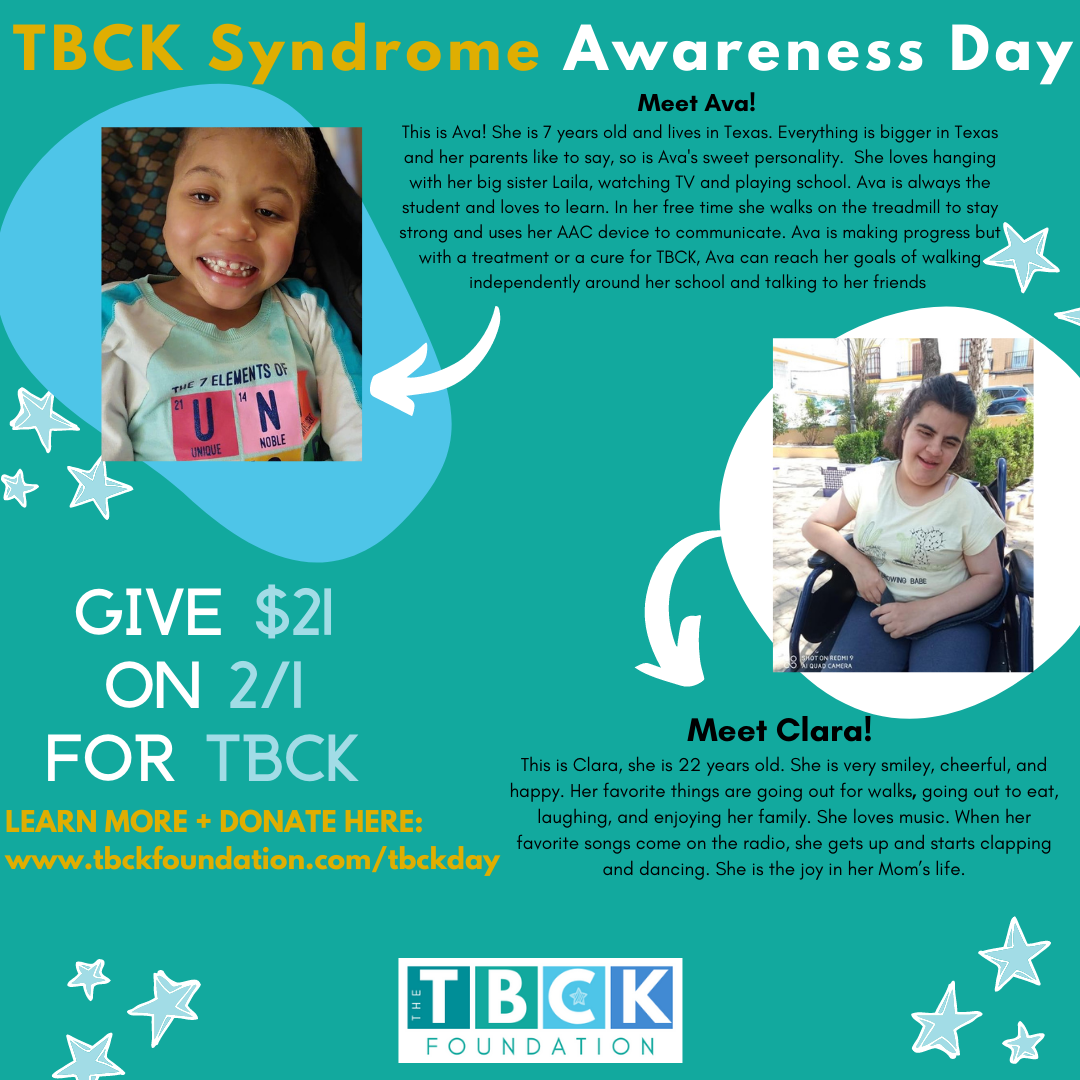Meet Our Families — The TBCK Foundation