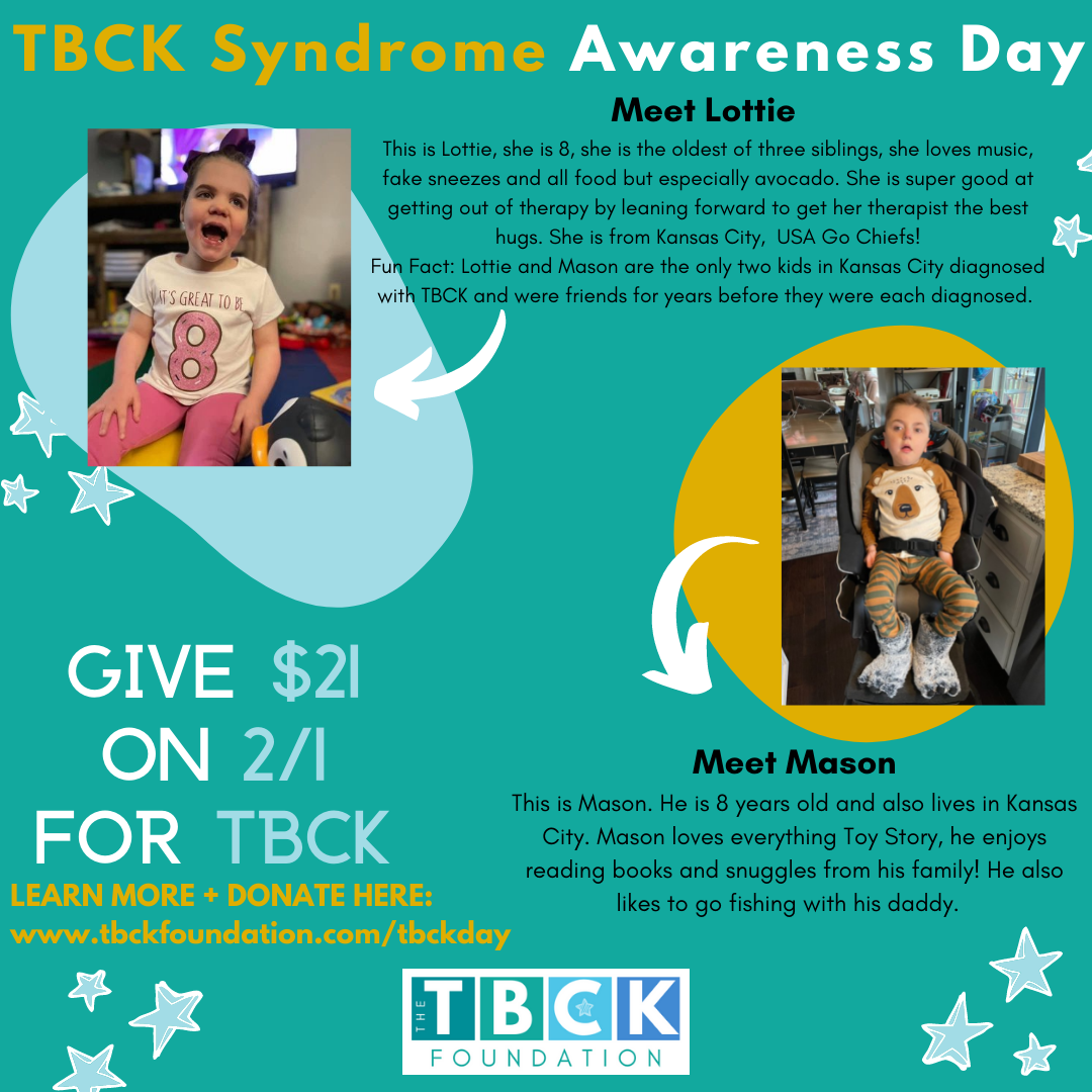 Meet Our Families — The TBCK Foundation