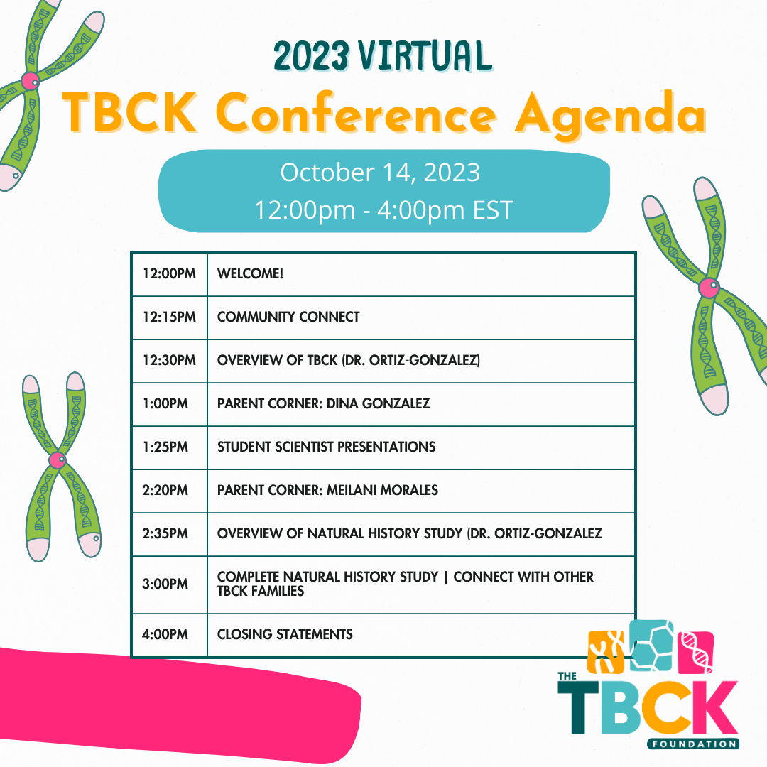 Conference 2023 — The TBCK Foundation