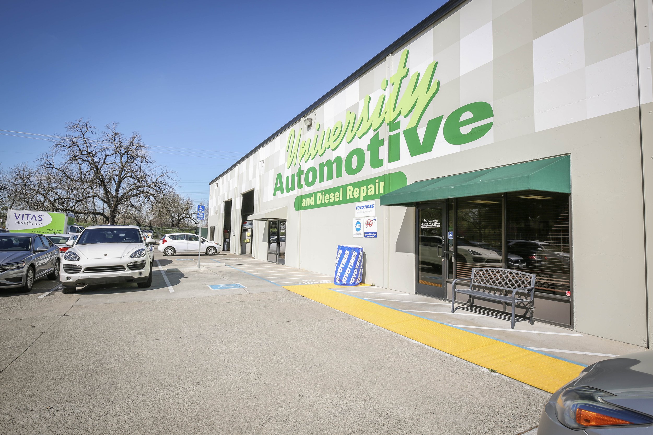 University Automotive - Sacramento, CA