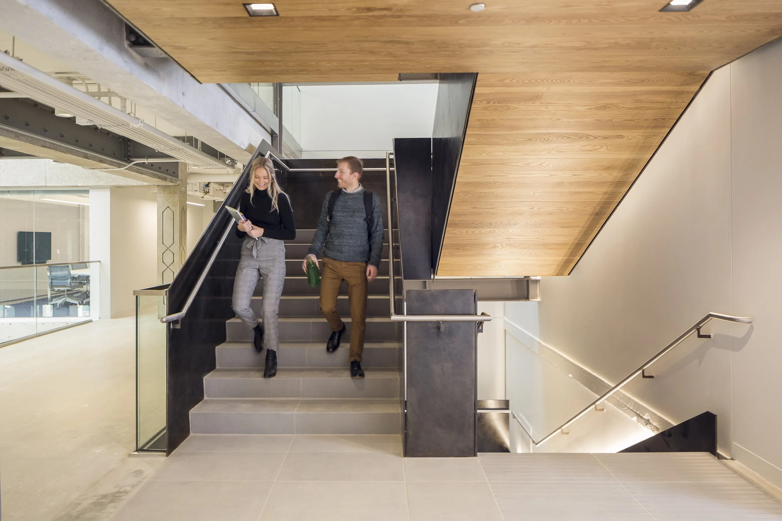 Active Stairs — Farr Associates Architecture & Urban Design