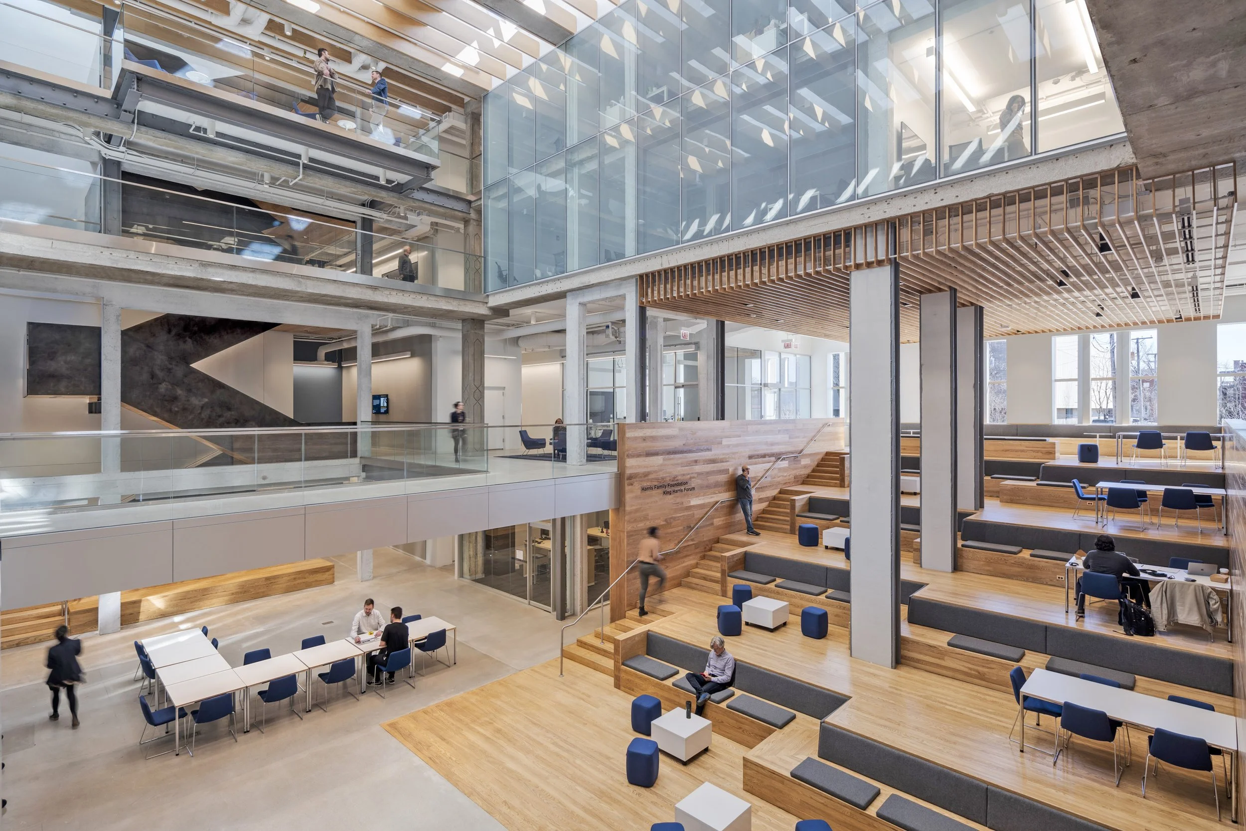 University of Chicago Keller Center — Farr Associates Architecture ...
